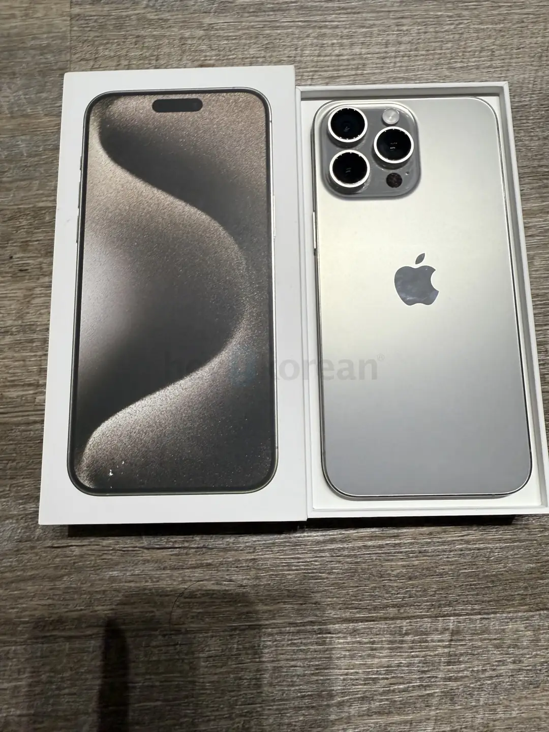 Iphone 15 Pro Max Natural Titanium 512 GB