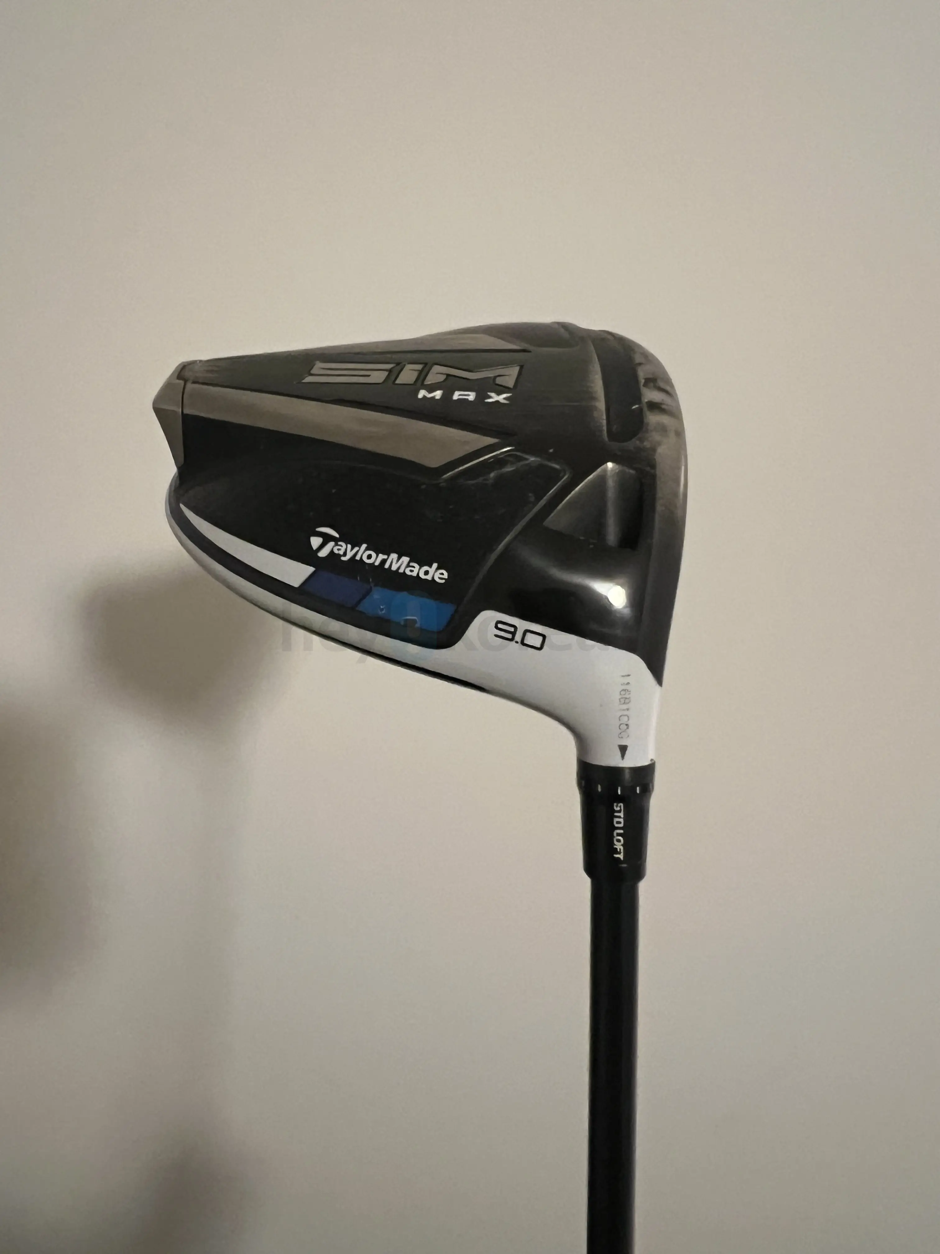 Taylormade Sim Max 9도 senior shaft