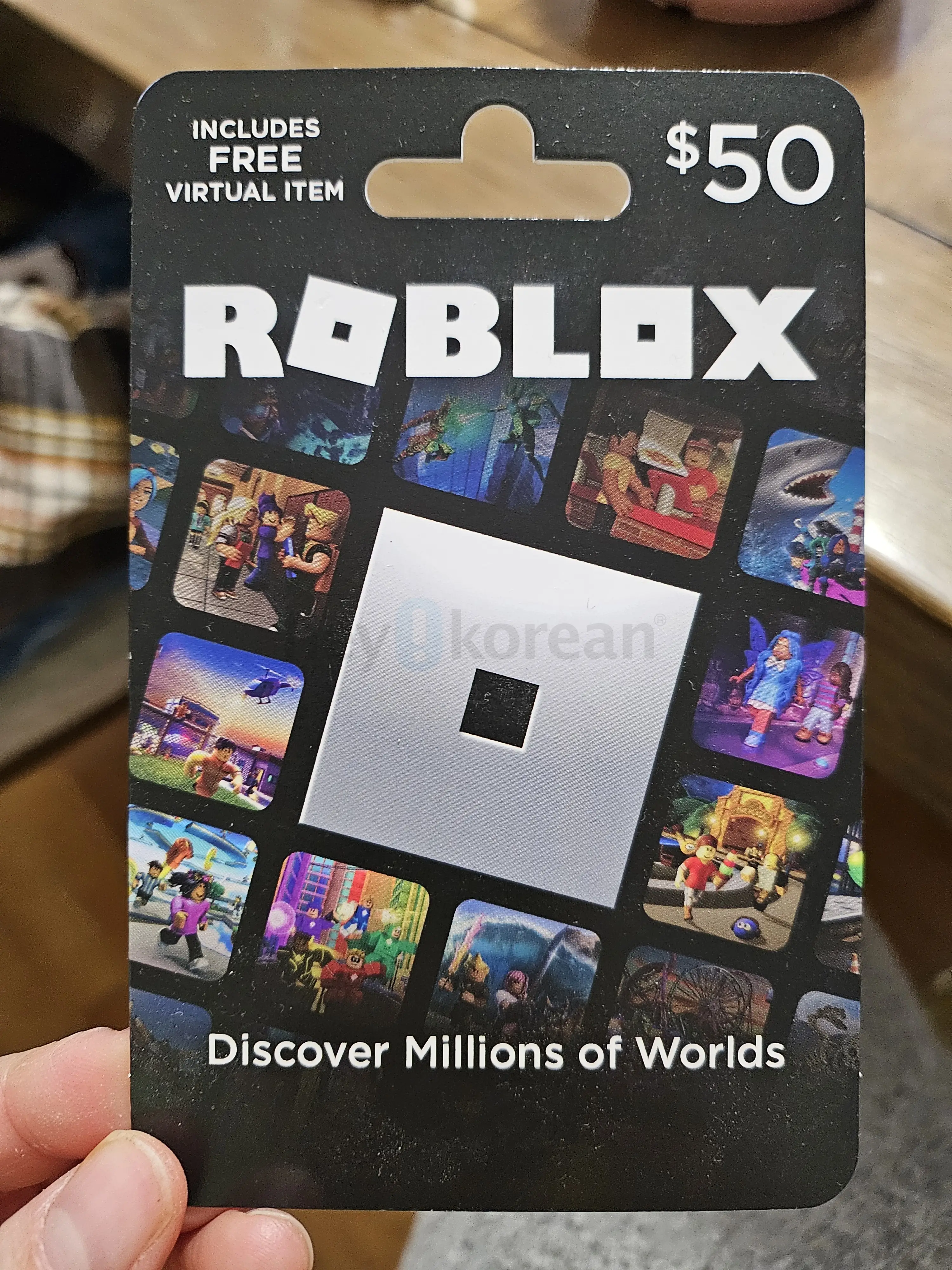 Roblox Gift Card