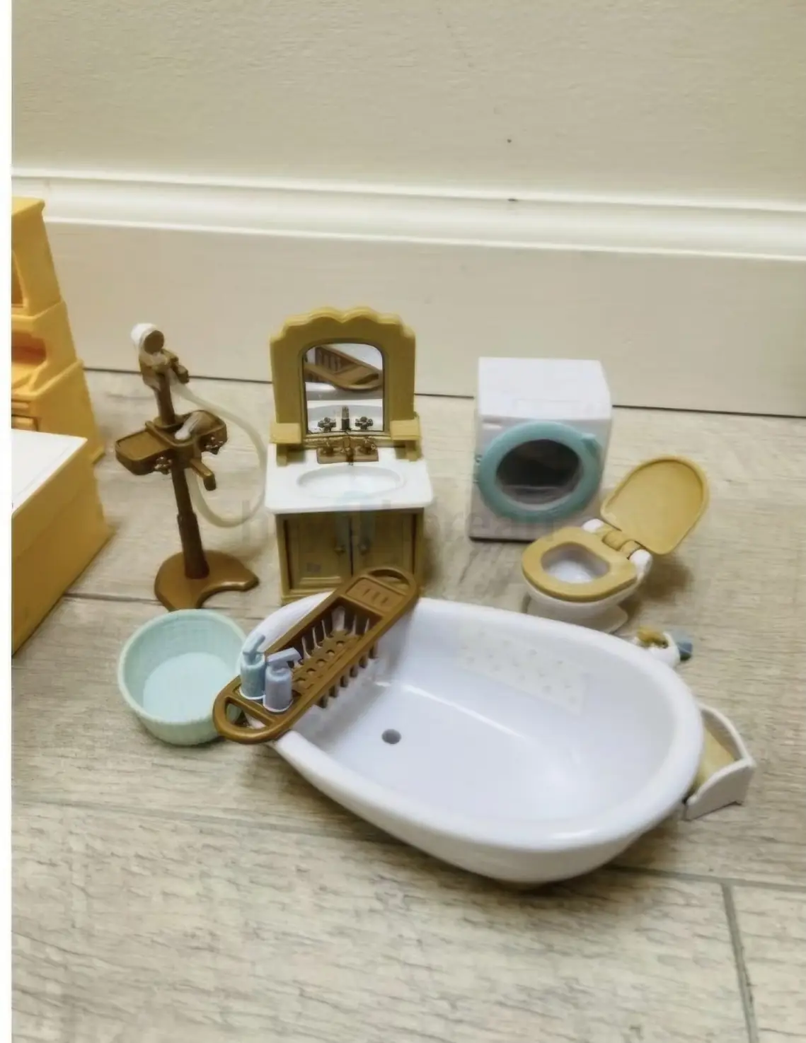 Calico Critters House, Kitchen, bathroom set