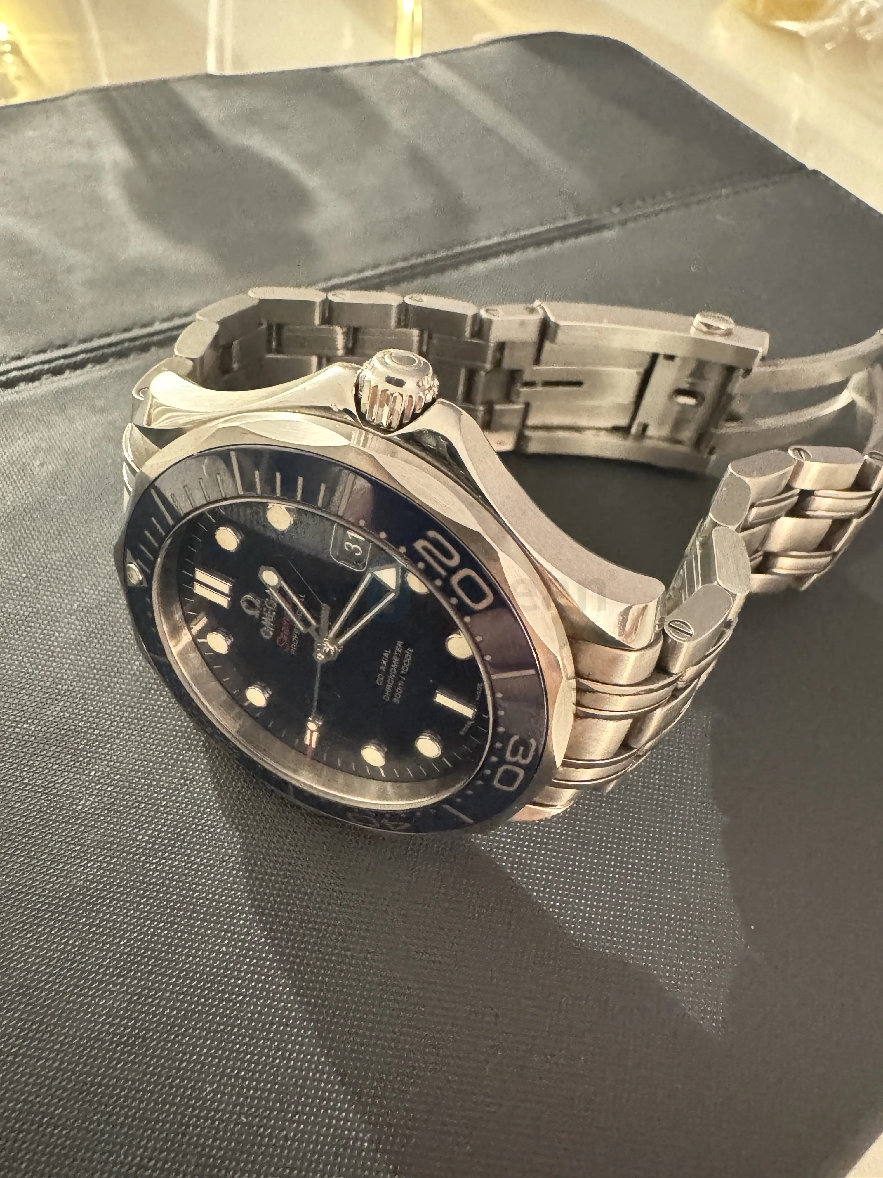 Omega seamaster 300 blue