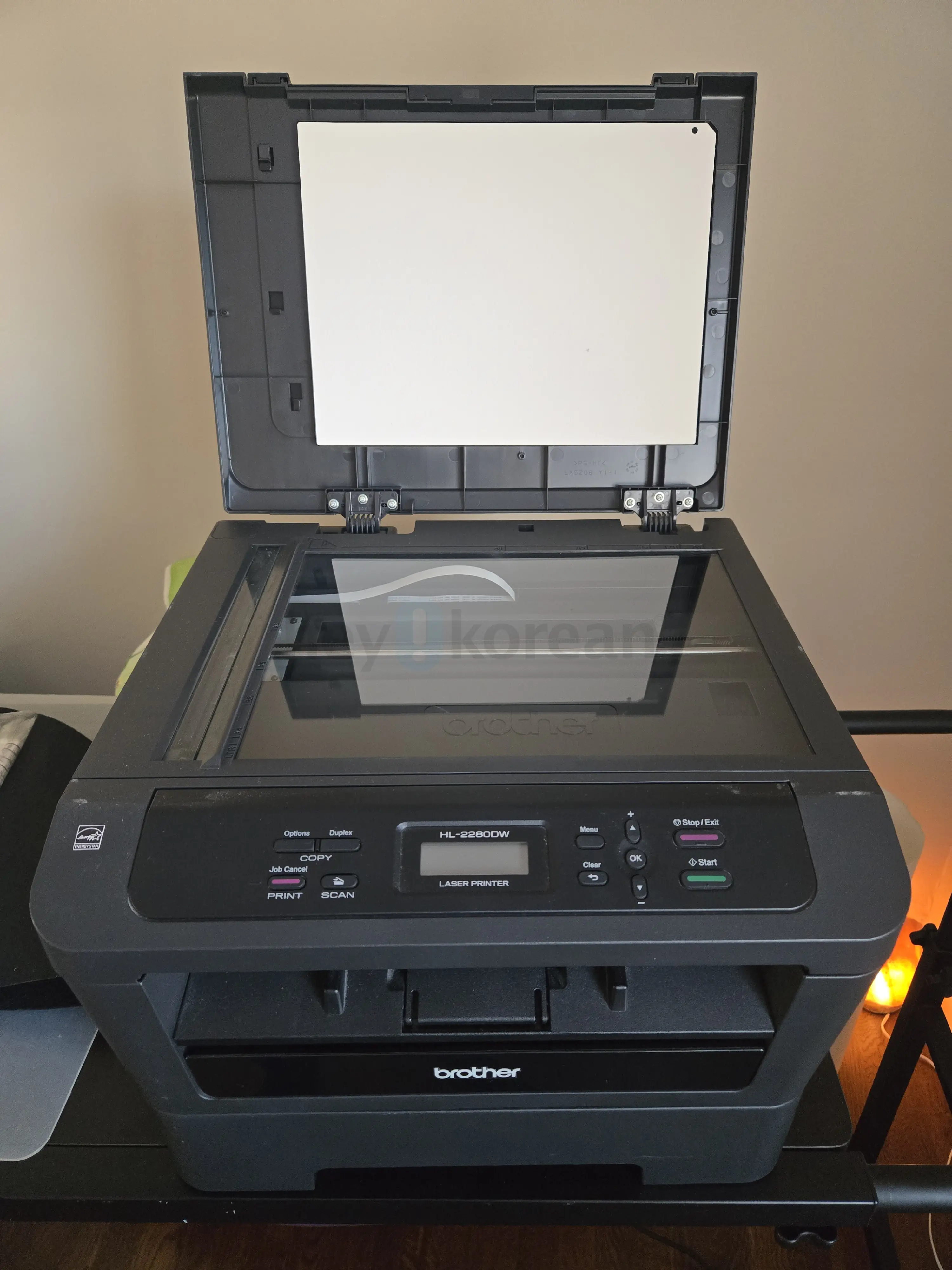 Wireless Laser Printer & Scanner