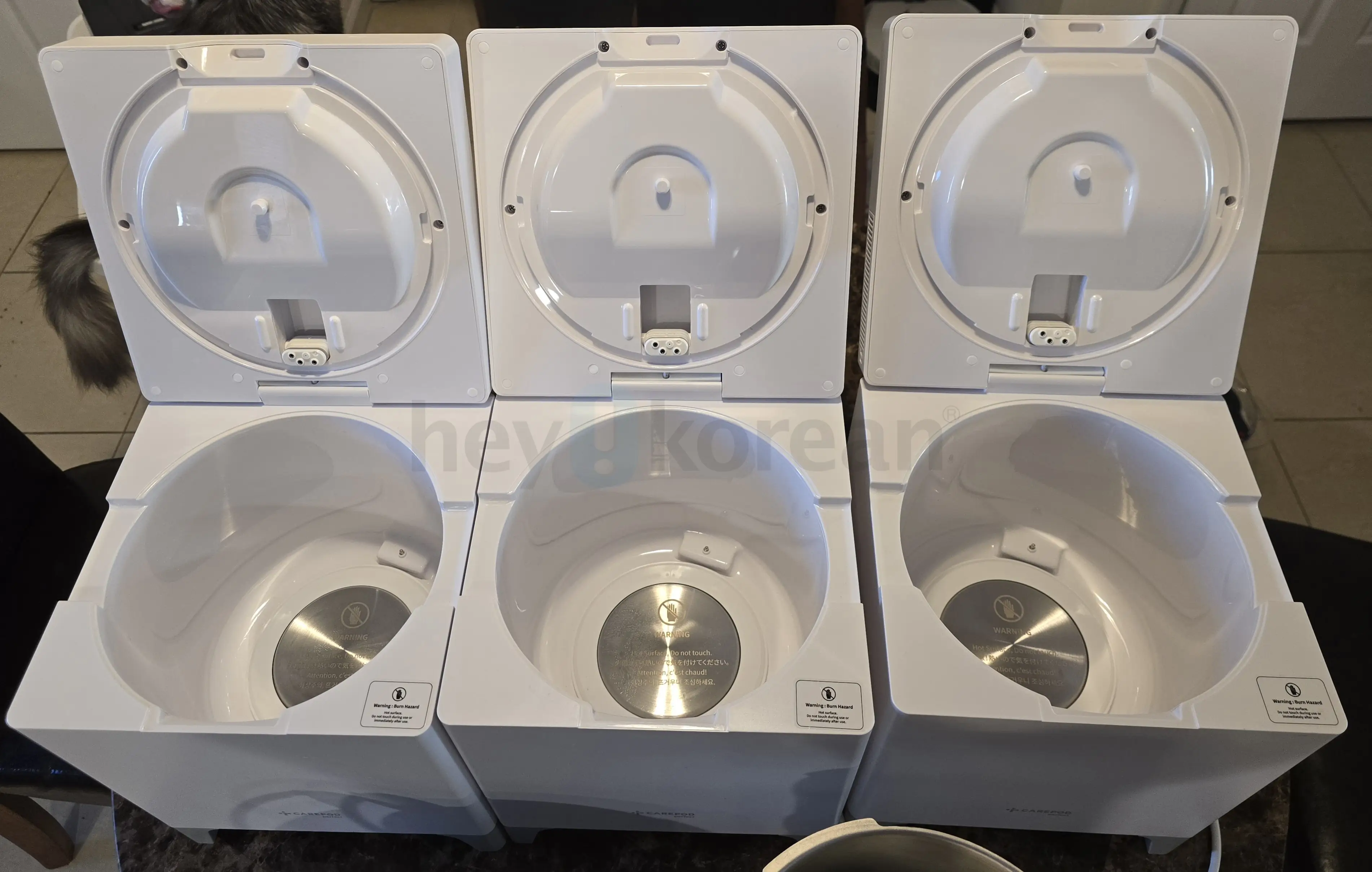 Carepod Cube X50 - Warm + Cool Mist Stainless Steel Humidifier