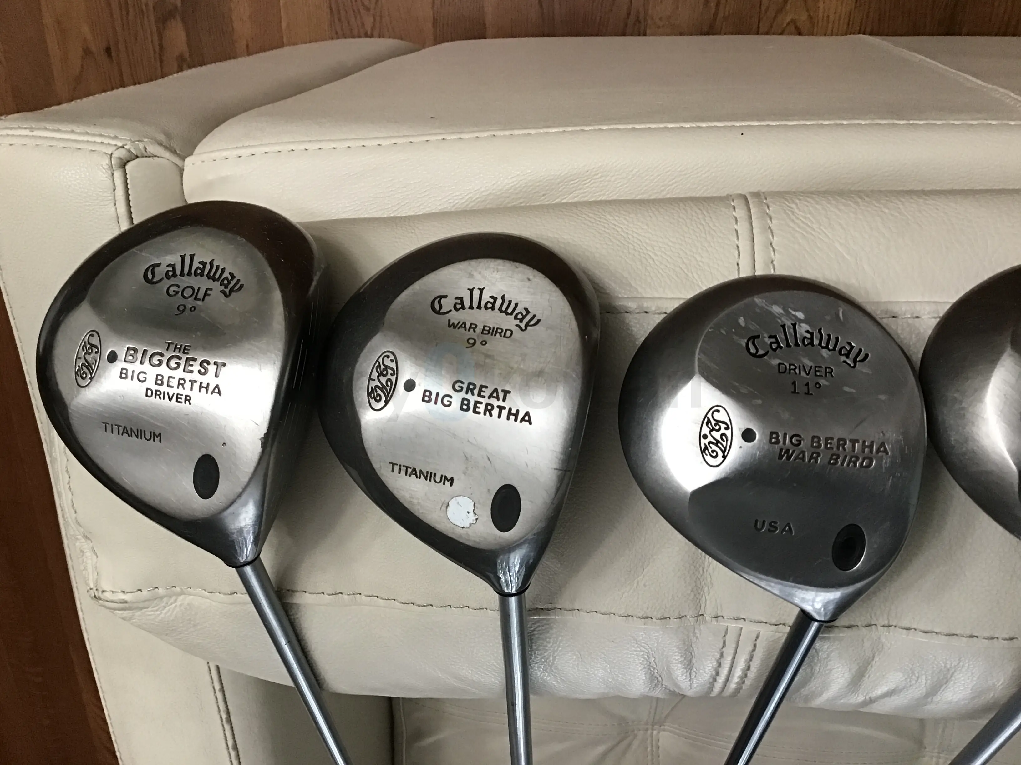CALLAWAY DRIVERS