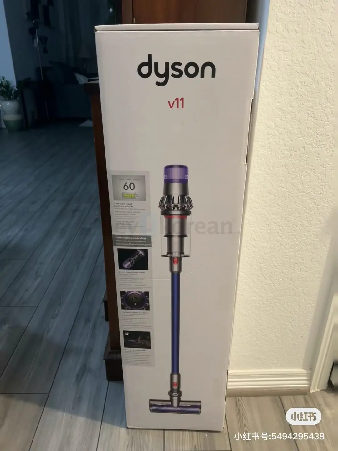 Dyson v11