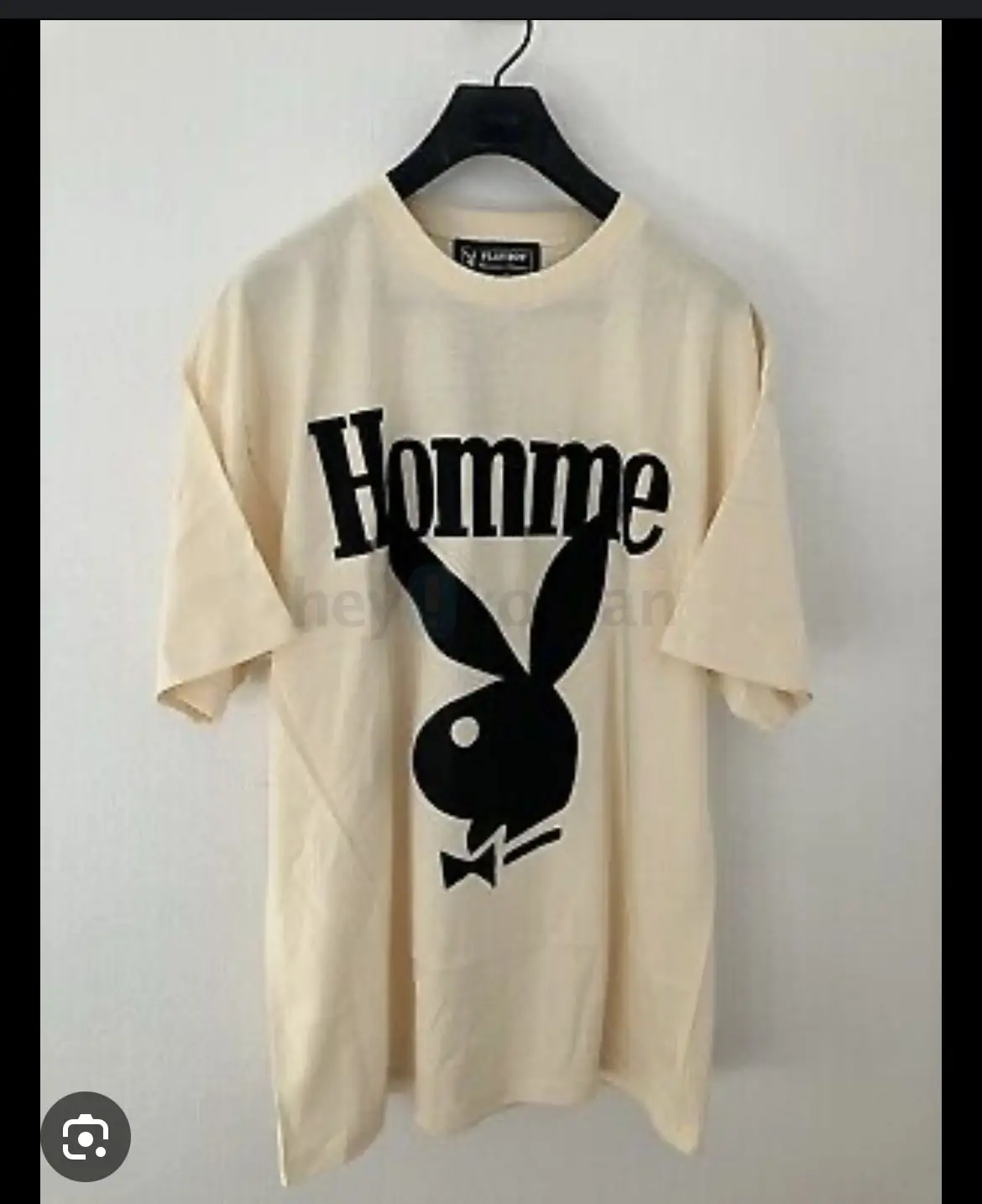 Homme femme bunny t-shirt