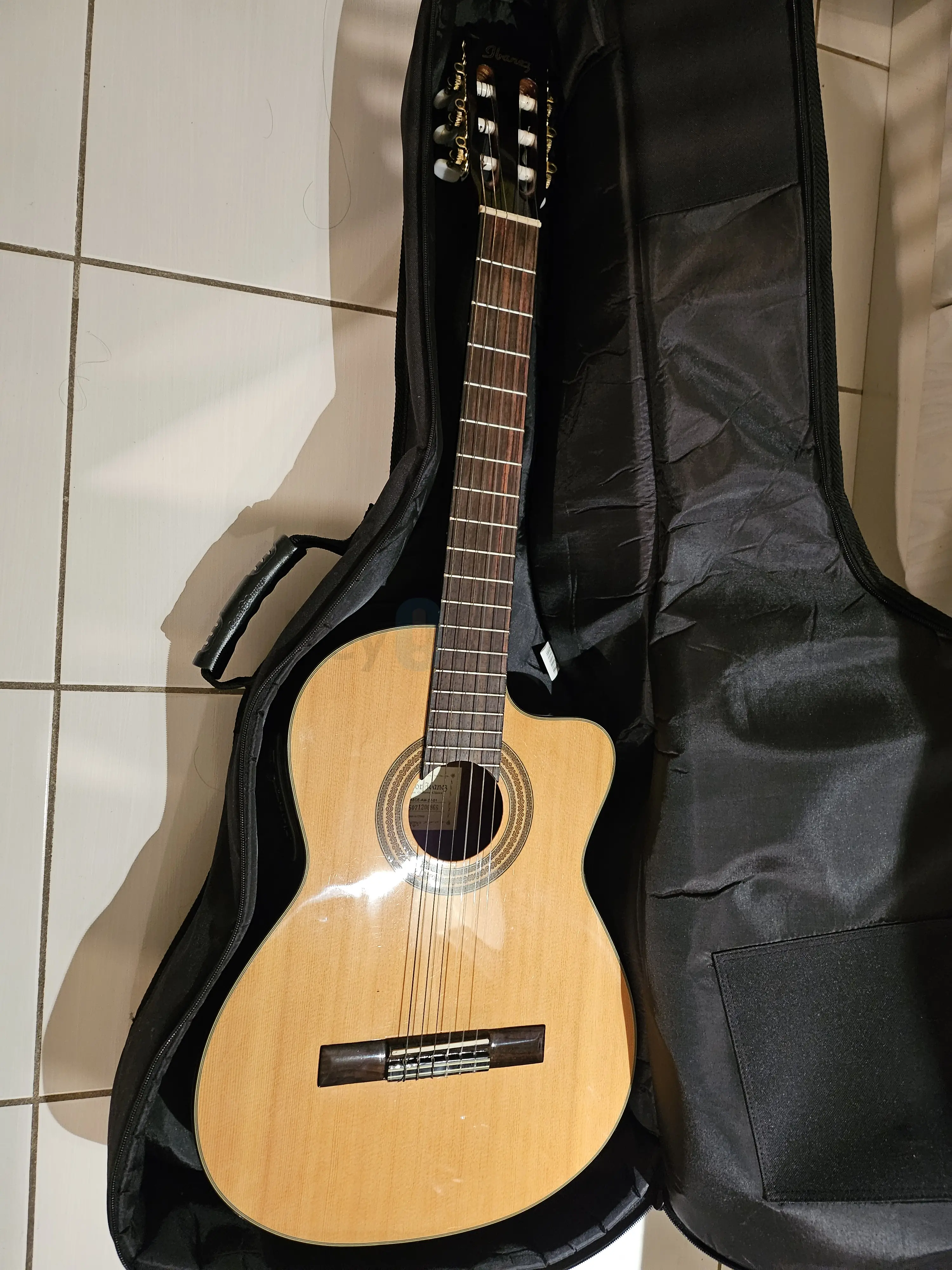 Ibanez GA Series Model:GA6CE-AM-2Y-01 Serial:GS071200866 Classical ...