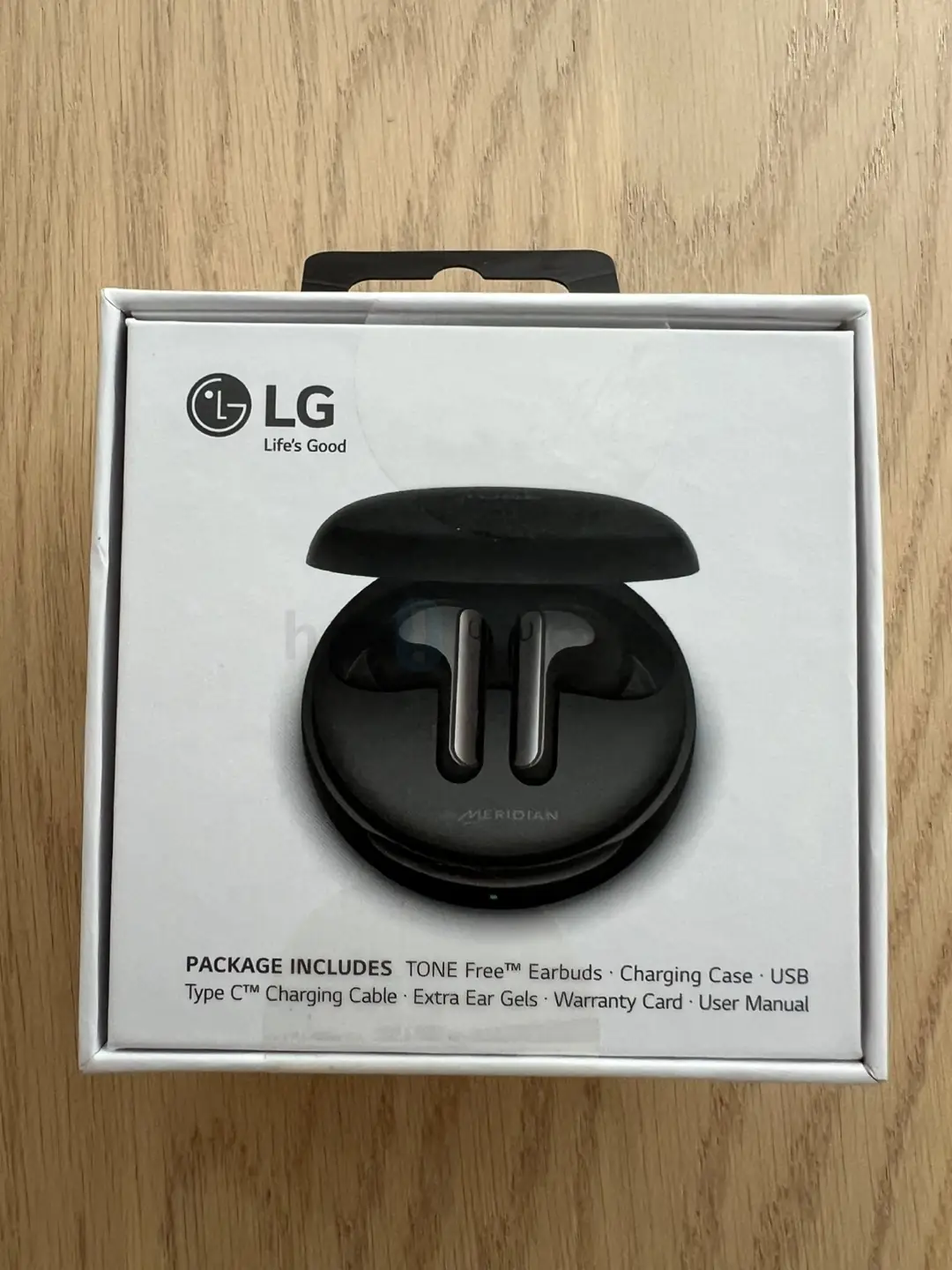 LG TONE Free Bluetooth Wireless Earbuds