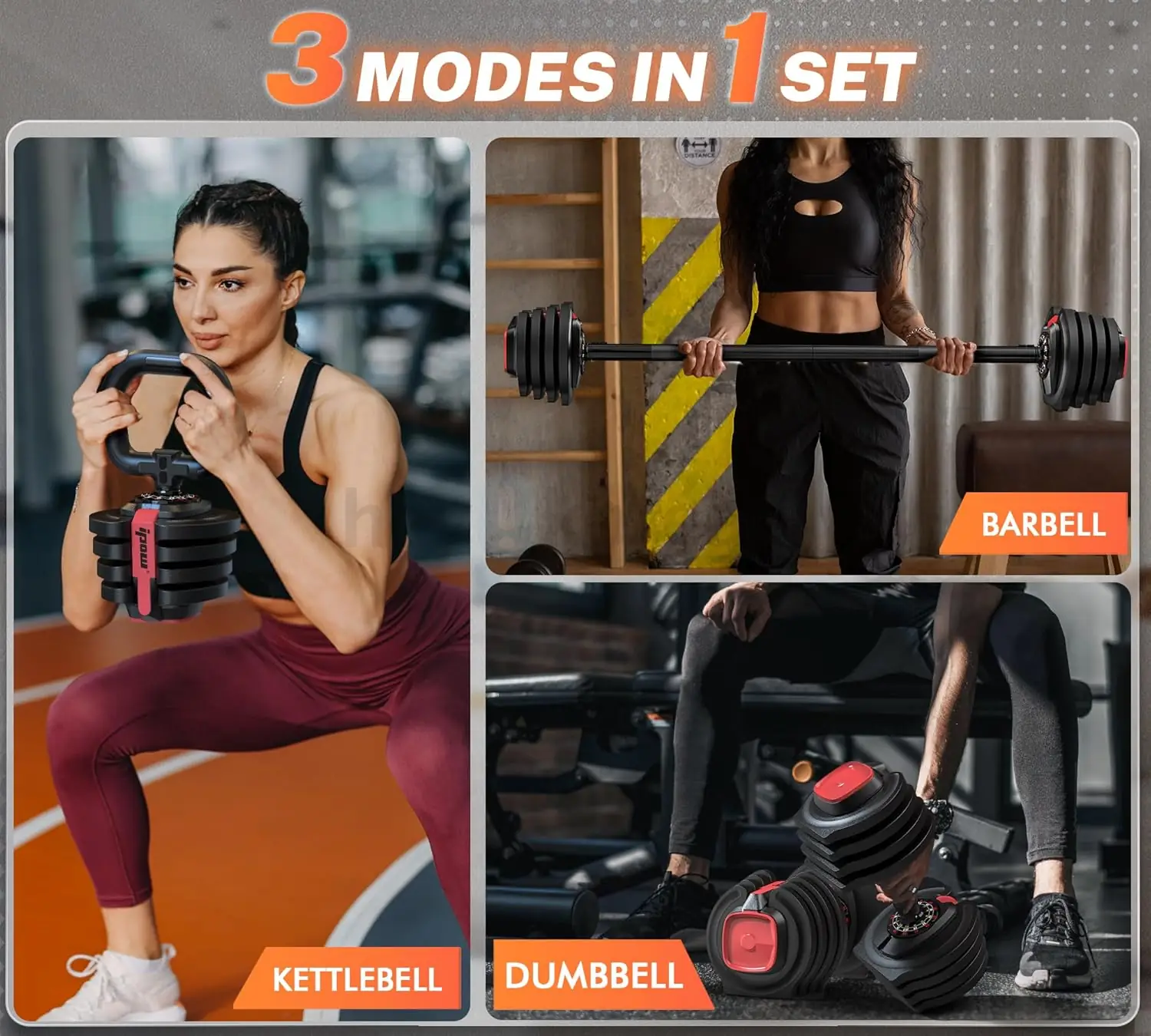 Dumbbell set