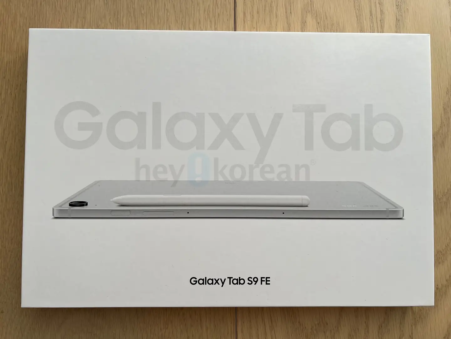Samsung Galaxy Tab S9 FE 10.9" 256GB (Wifi, Silver)