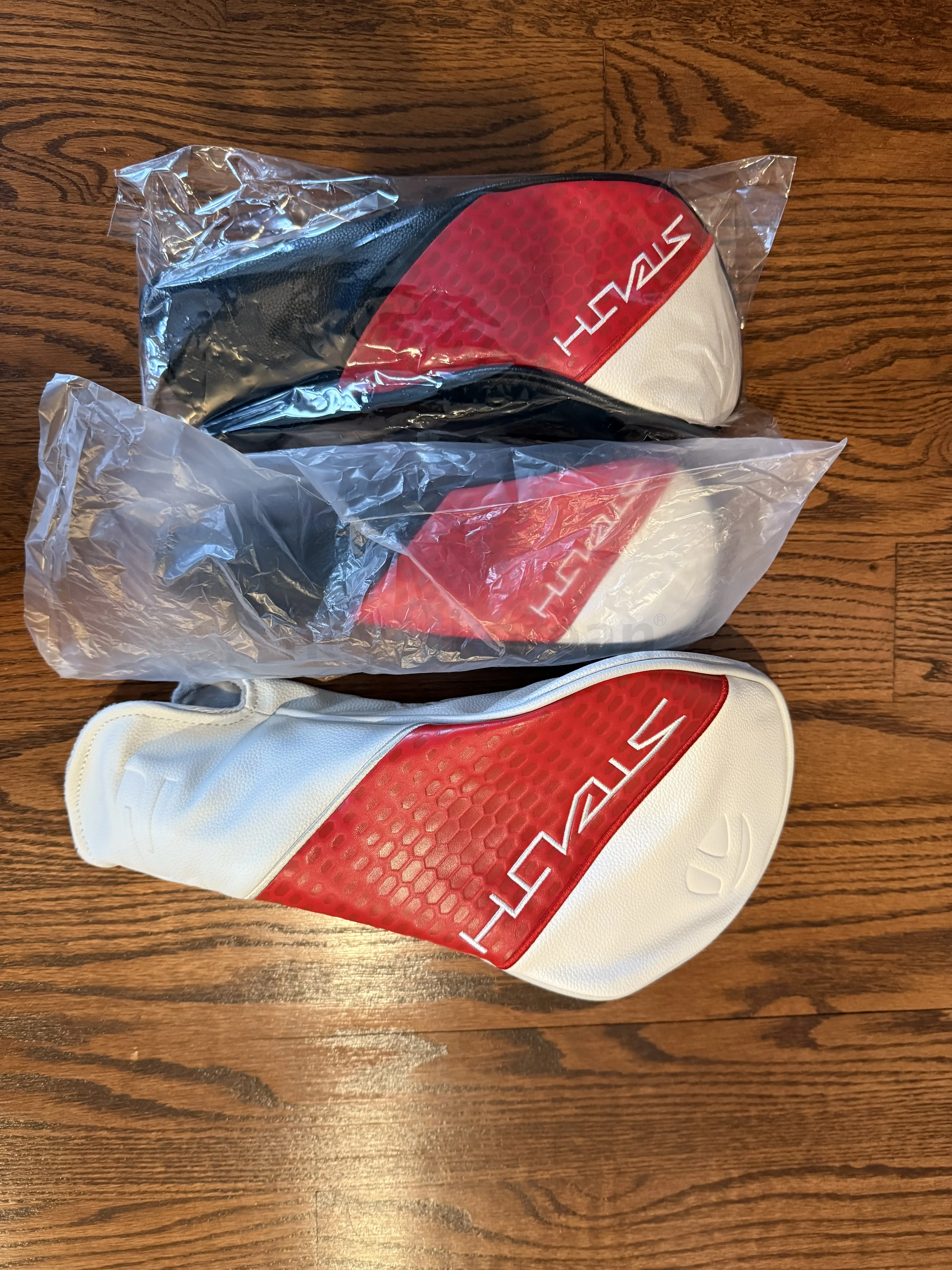 TaylorMade head covers