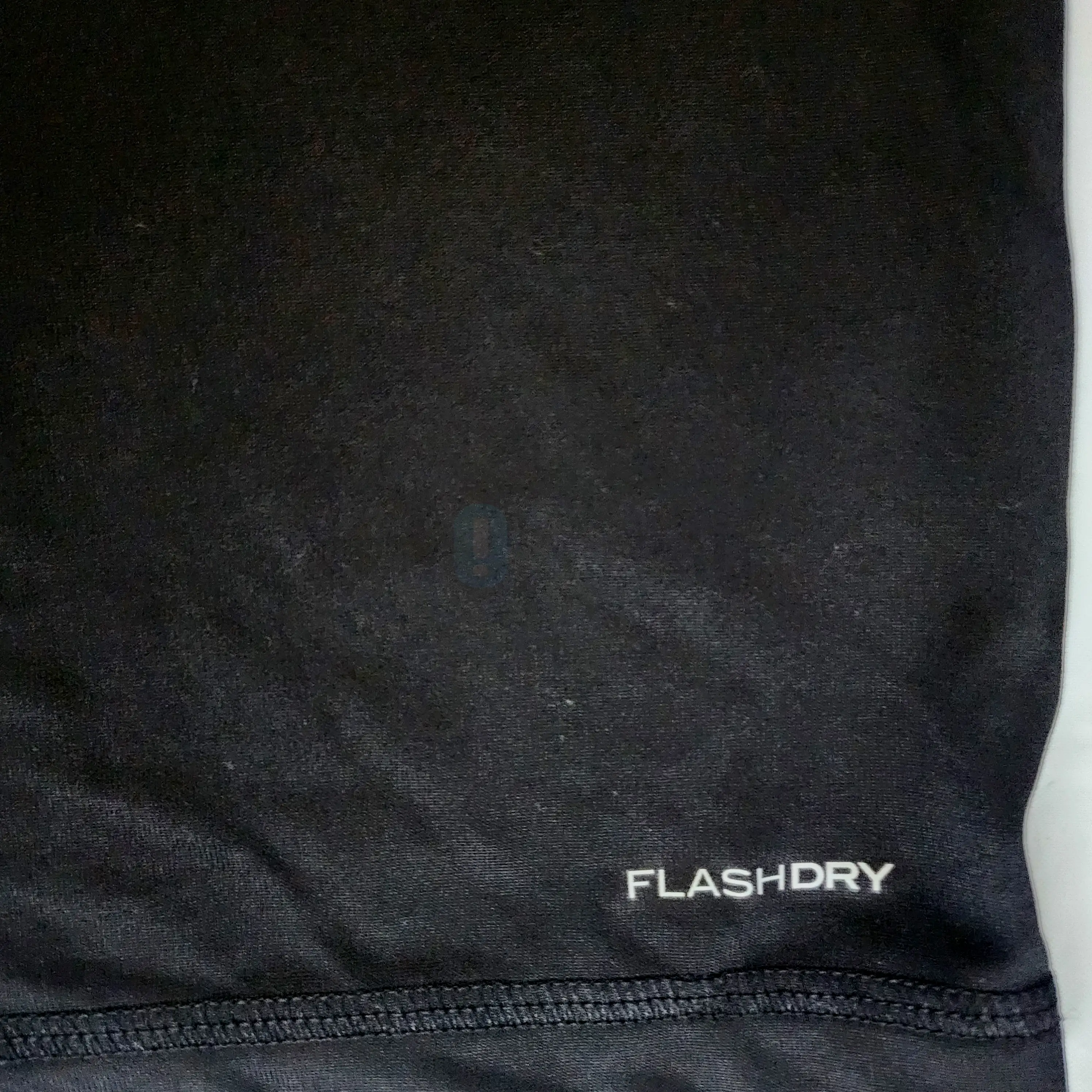 Men's North Face Flashdry Black Long Sleeve, Small