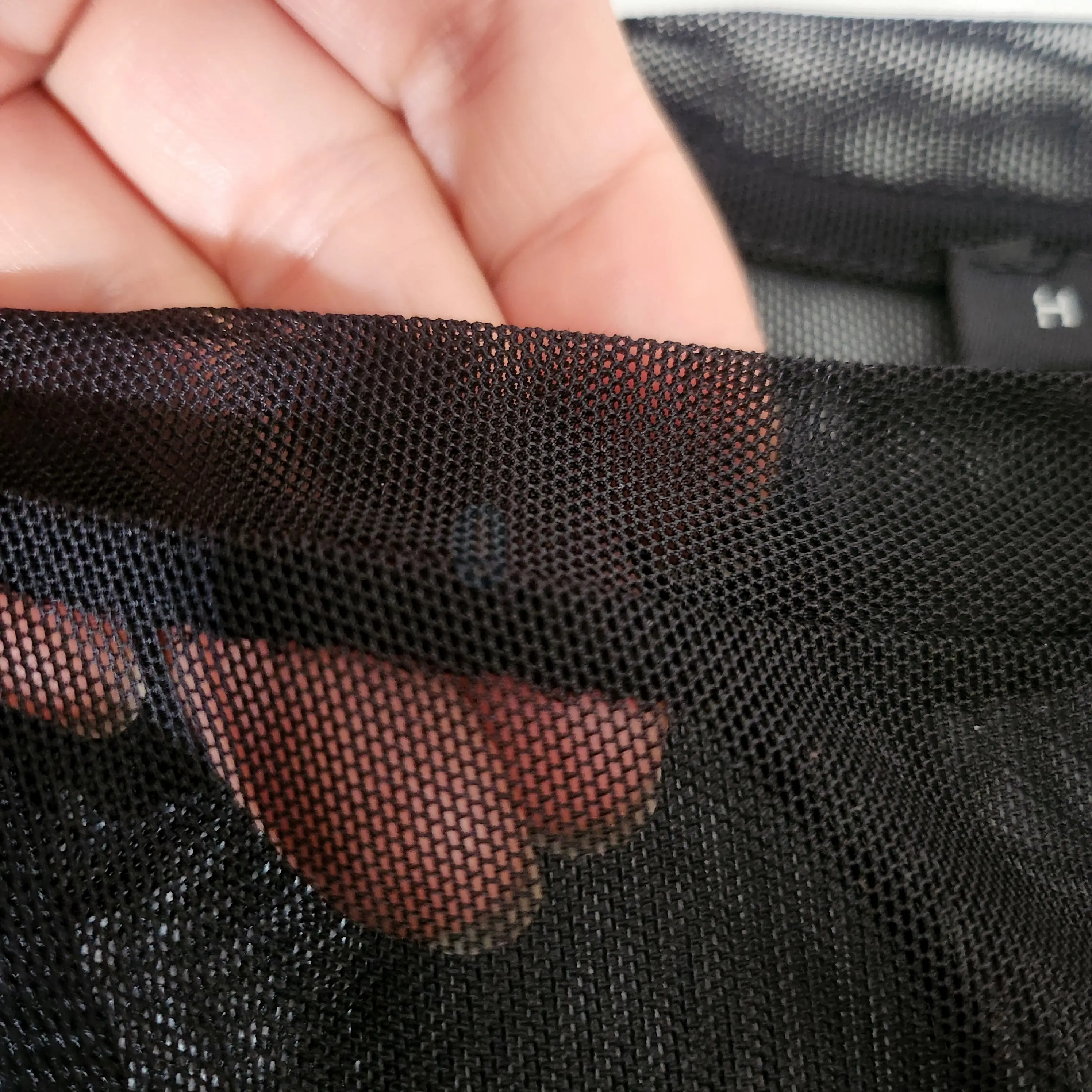 Sheer See-Through Mesh Long Sleeve Shirt