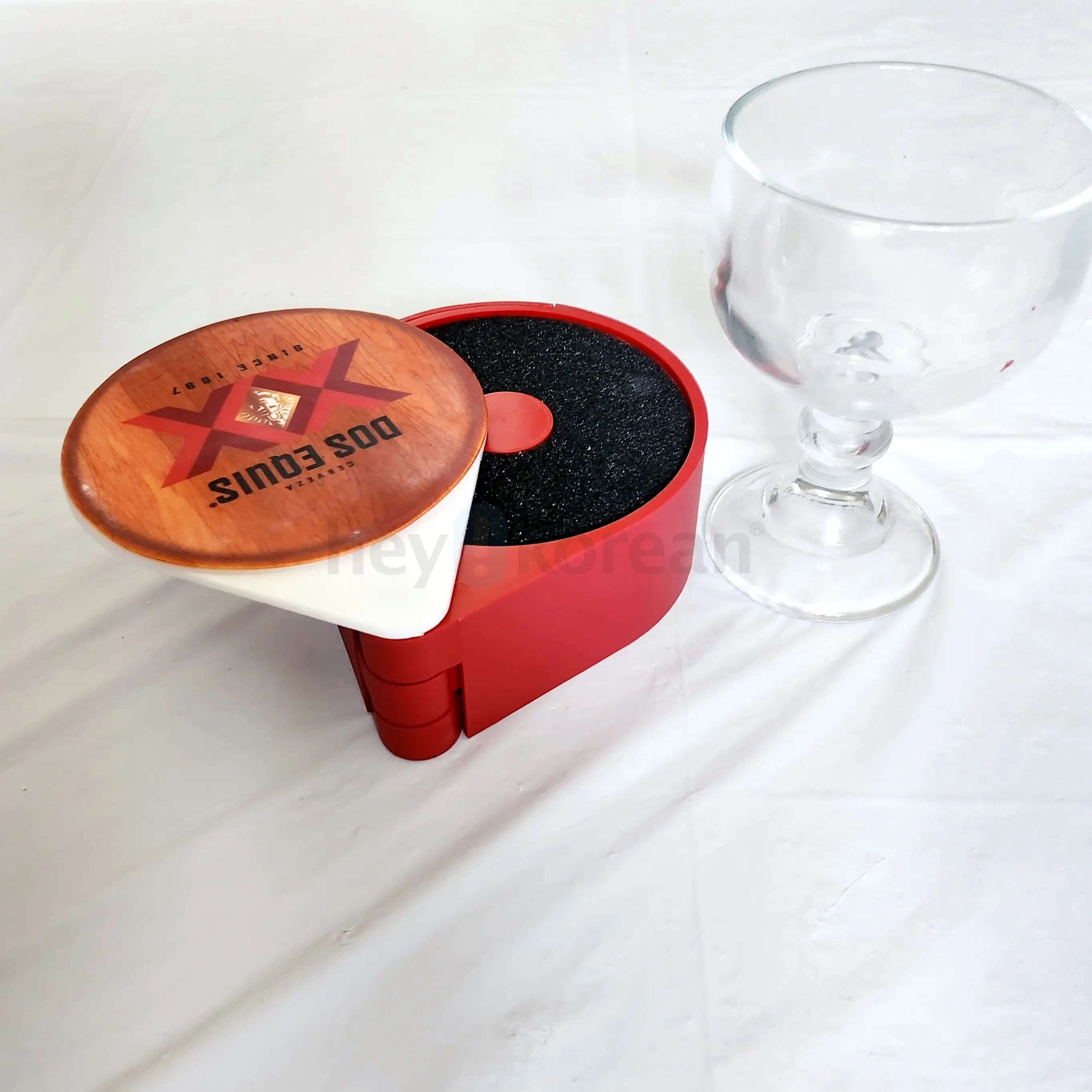 NEW Margarita Glass & Salt Rimmer