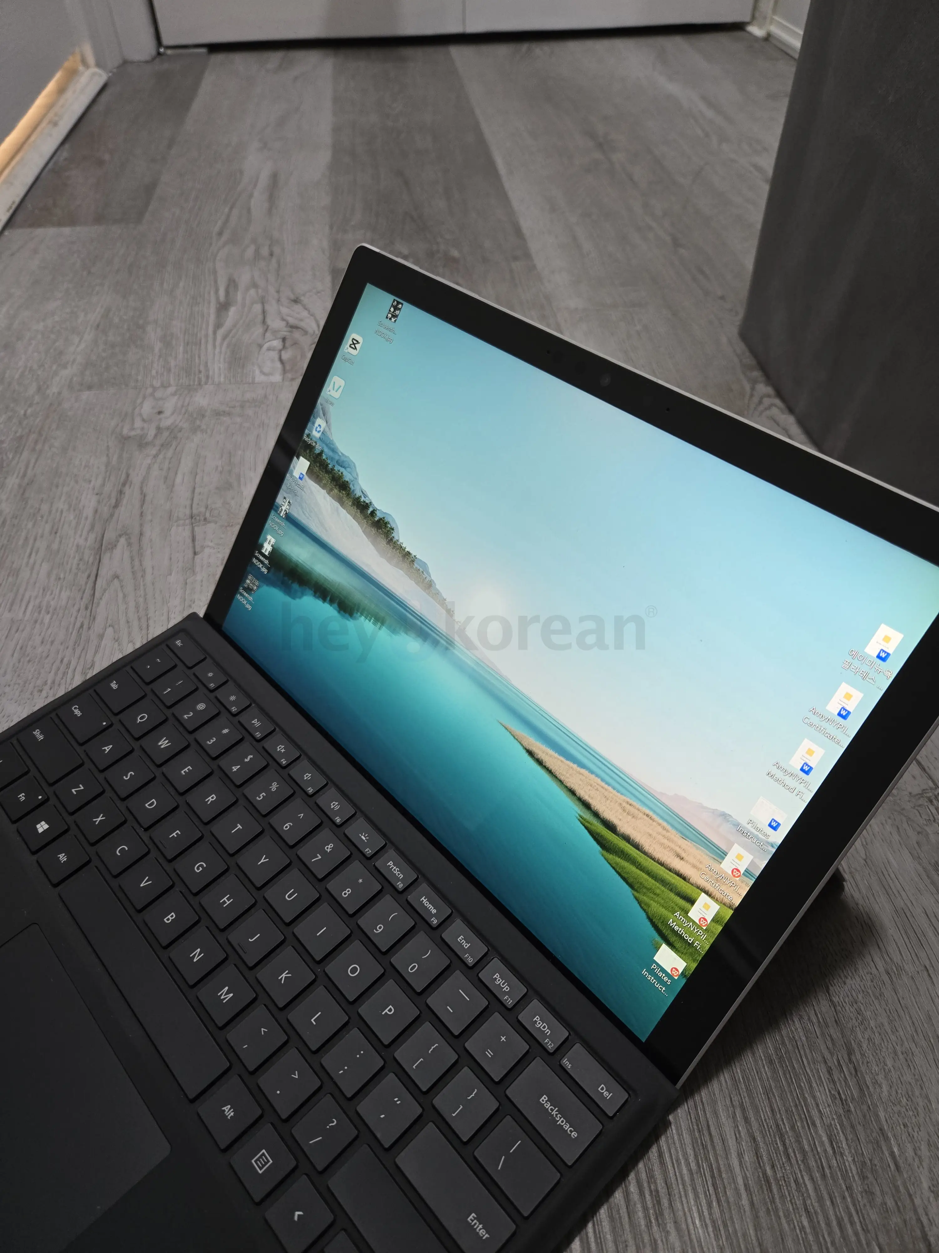 Microsoft Surface Pro Type Cover and Surface Pro Tablet