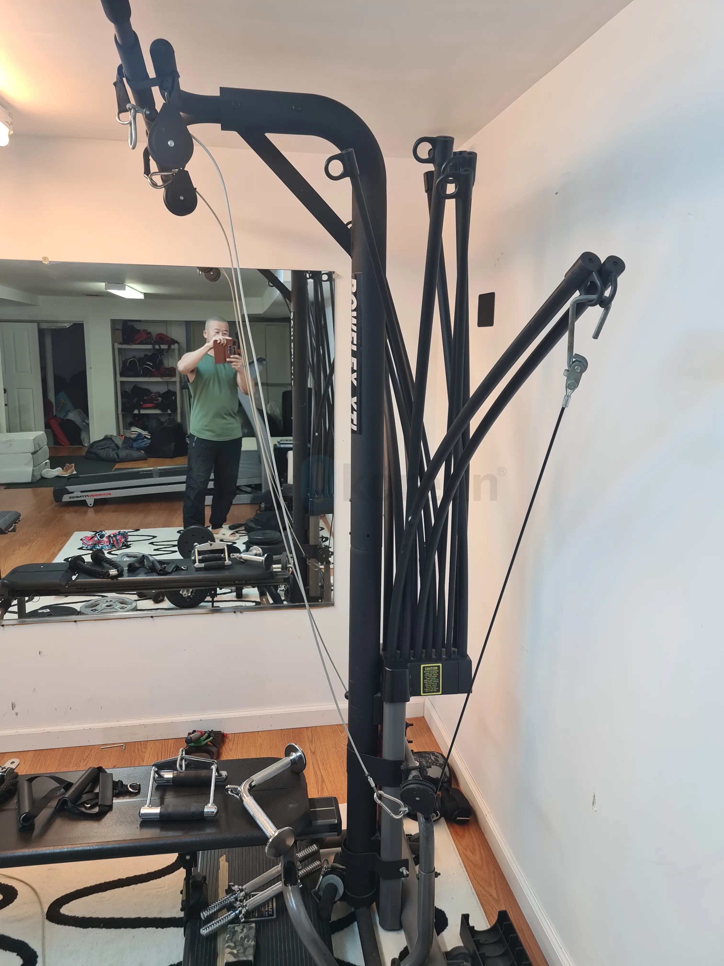 Bowflex XTL + Leg extension