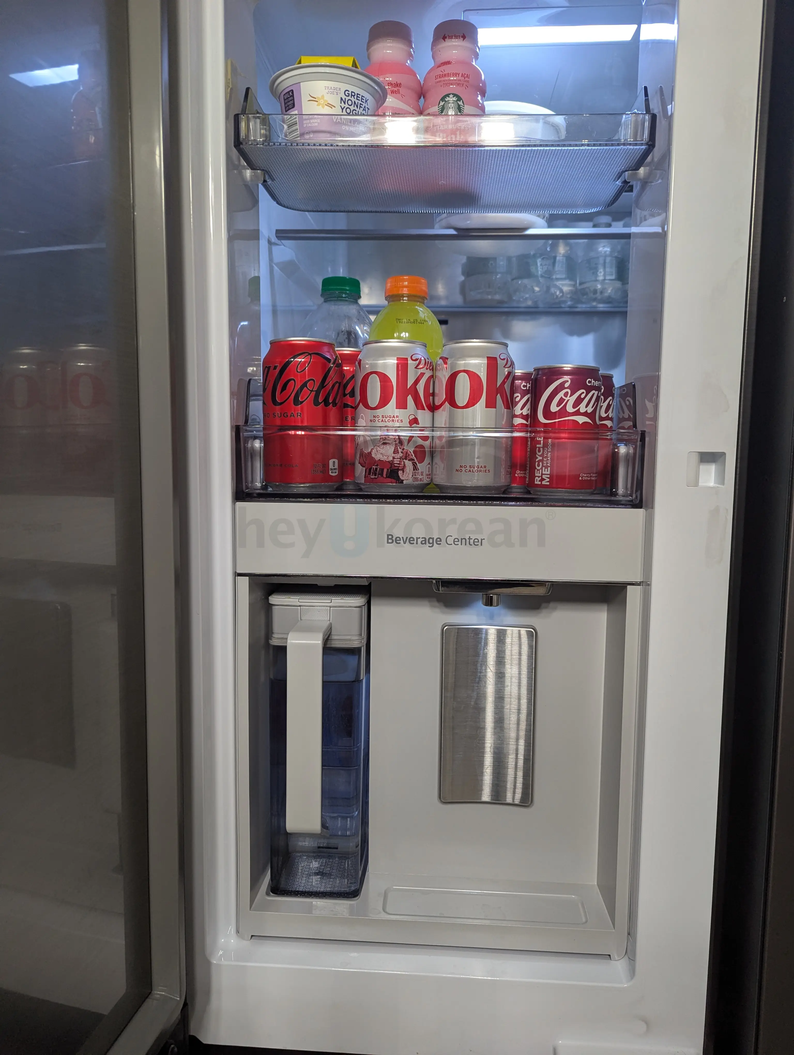 냉장고 29 cu. ft. Smart BESPOKE 4-Door Flex™ Refrigerator with ...