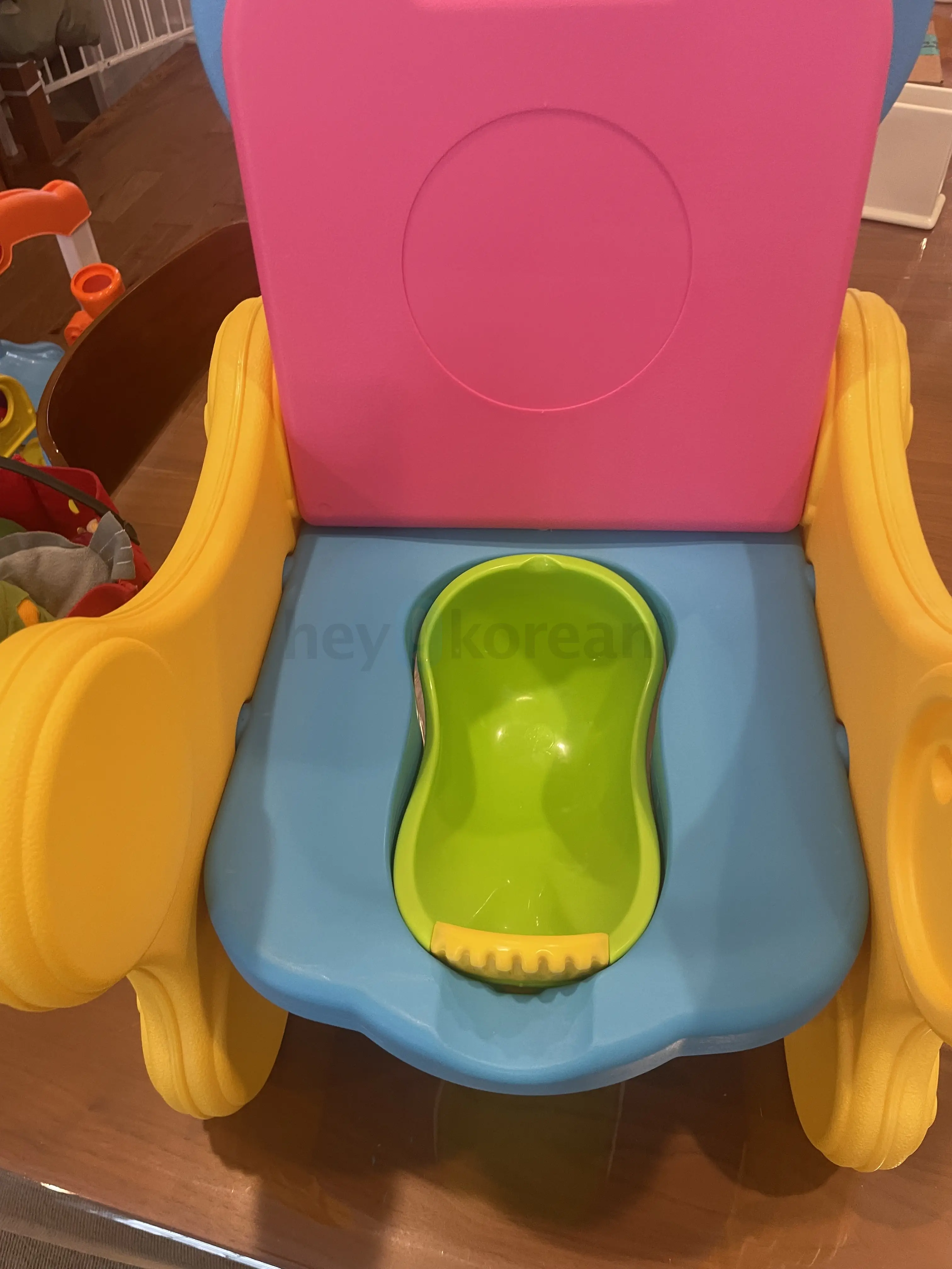 핑크퐁 potty training chair
