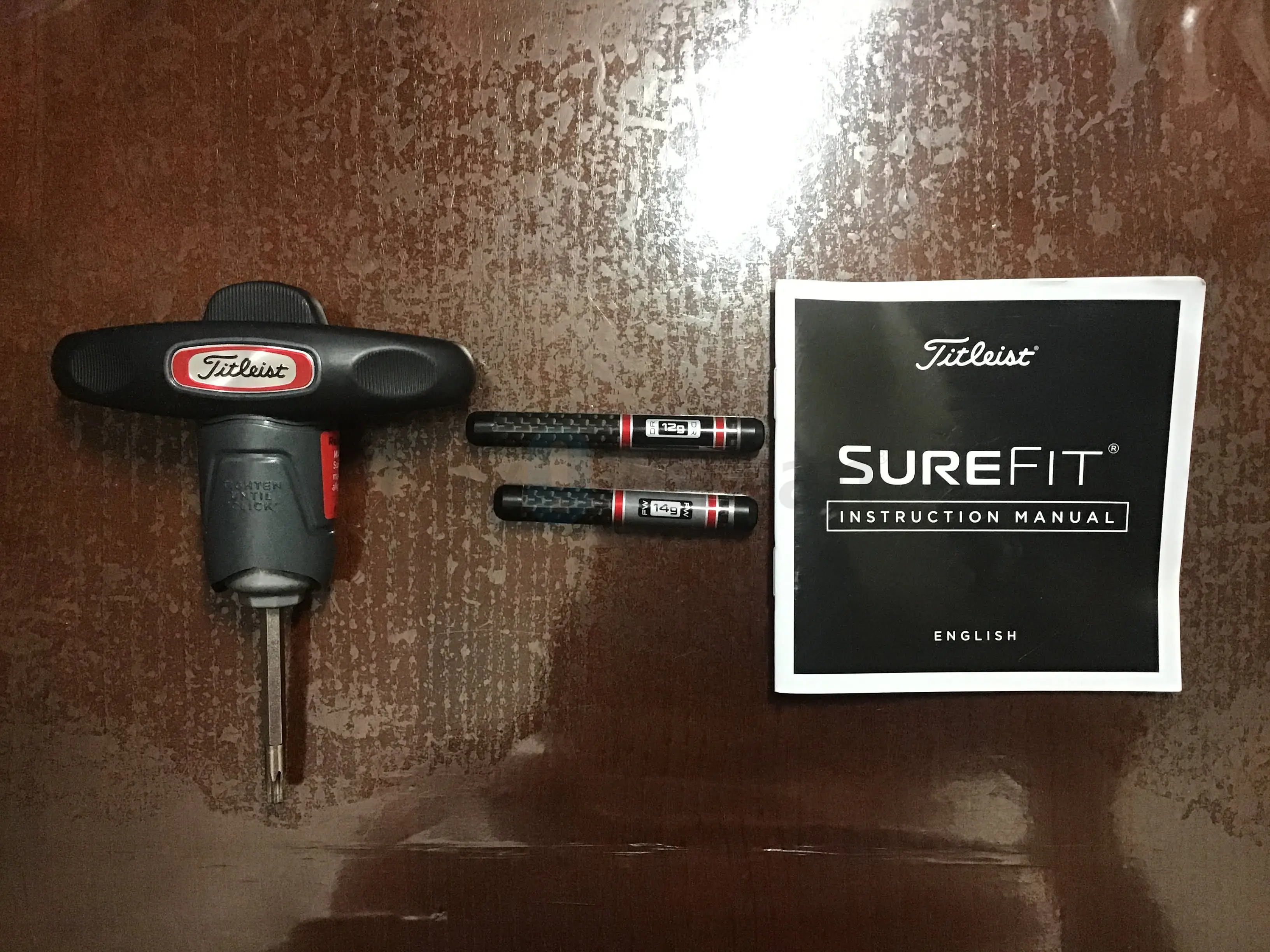 TITLEIST 골프 SURE-FIT 917 &TS SERIES DRIVER & 3 FAIRWAYWOOD HEAD WEIGHT ...