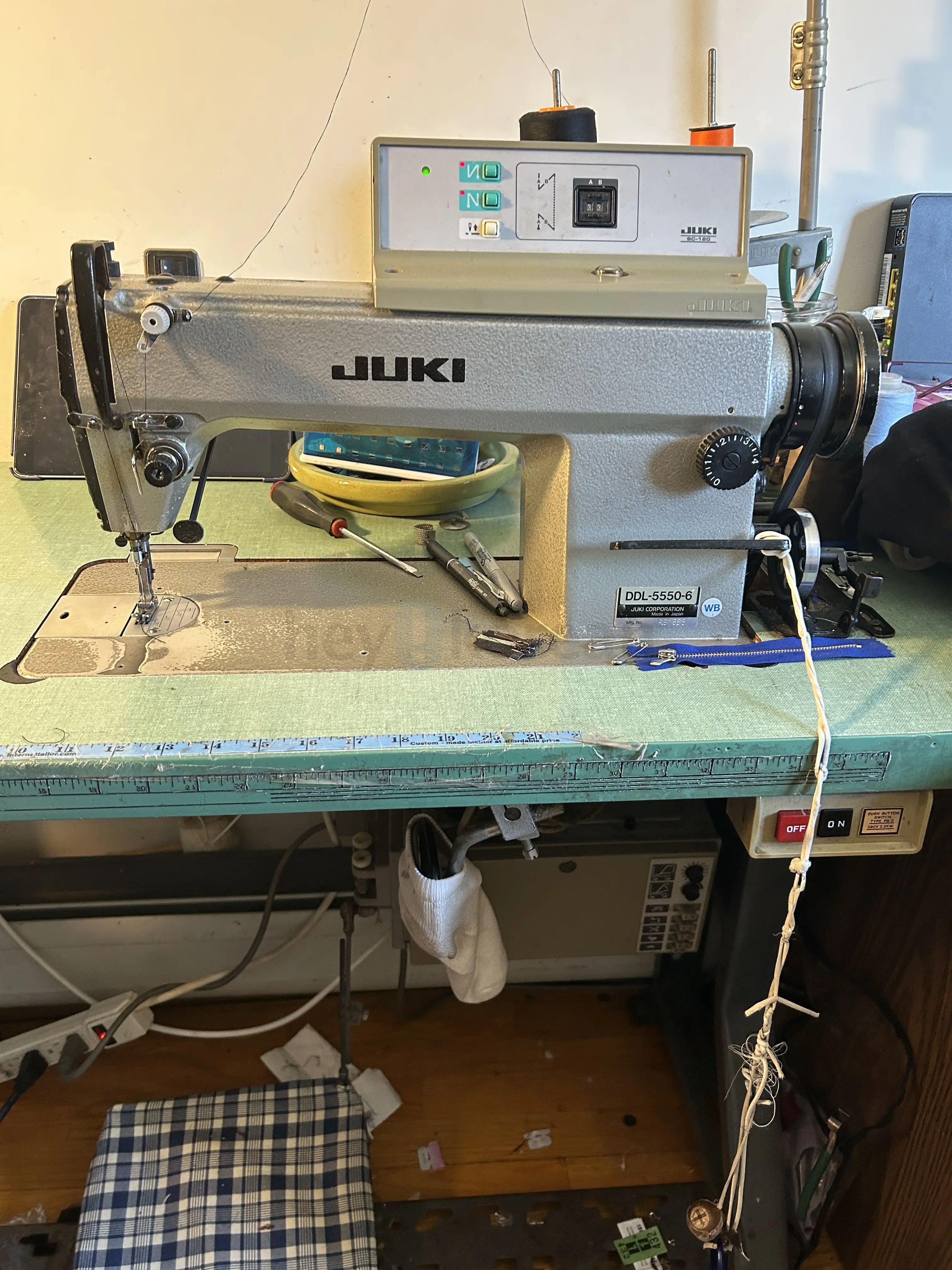 Zuki Sewing Machine etc