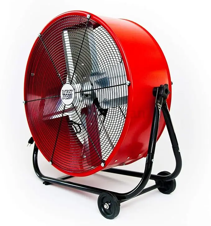 Maxx Air 24" Industrial Fan Heavy Duty 24인치 창고용 팬