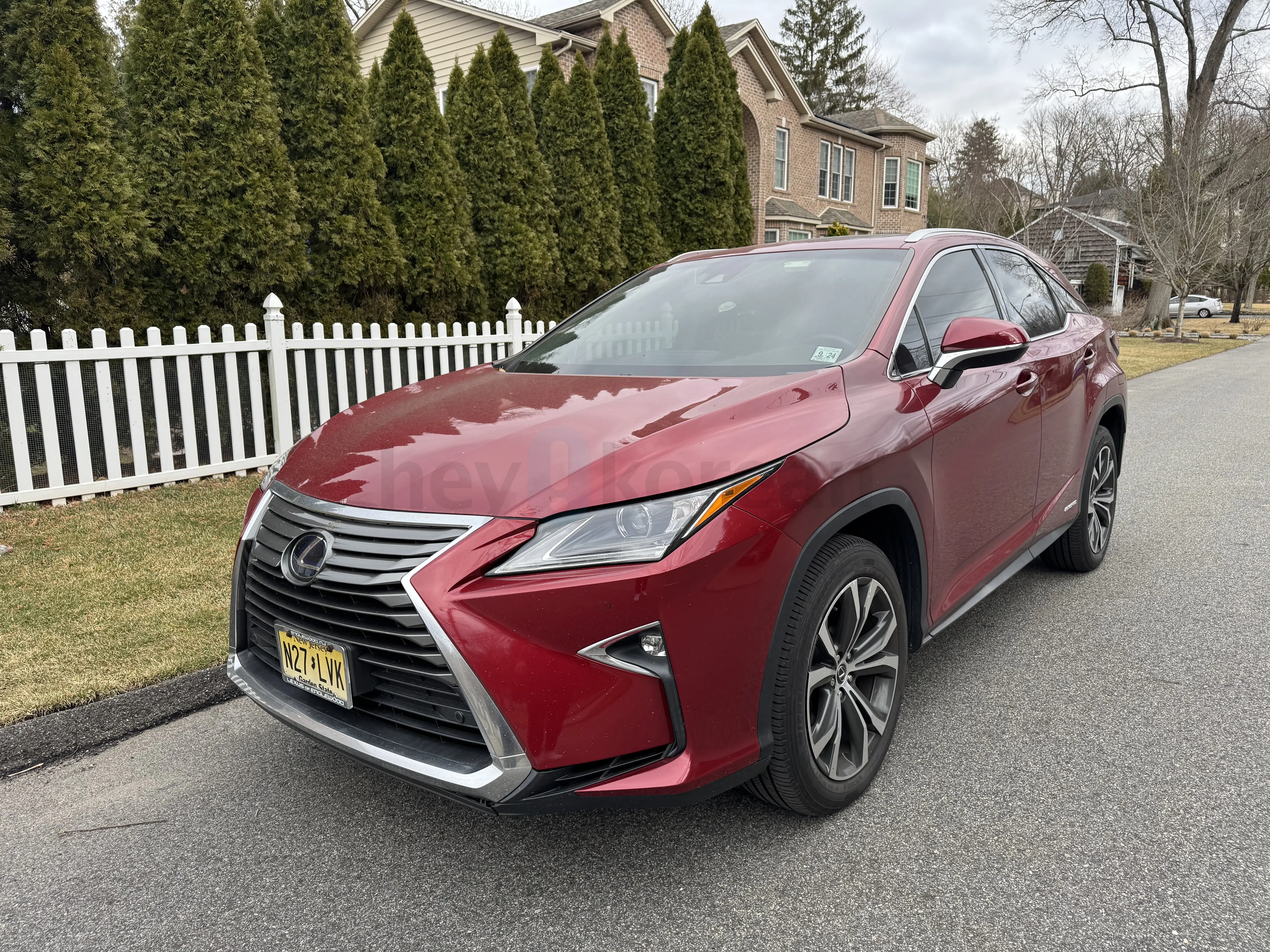2019 Lexus RX 450h / 25,700 Mile / Premium Package 미국 뉴욕 뉴저지, 중고차 사이트 ...