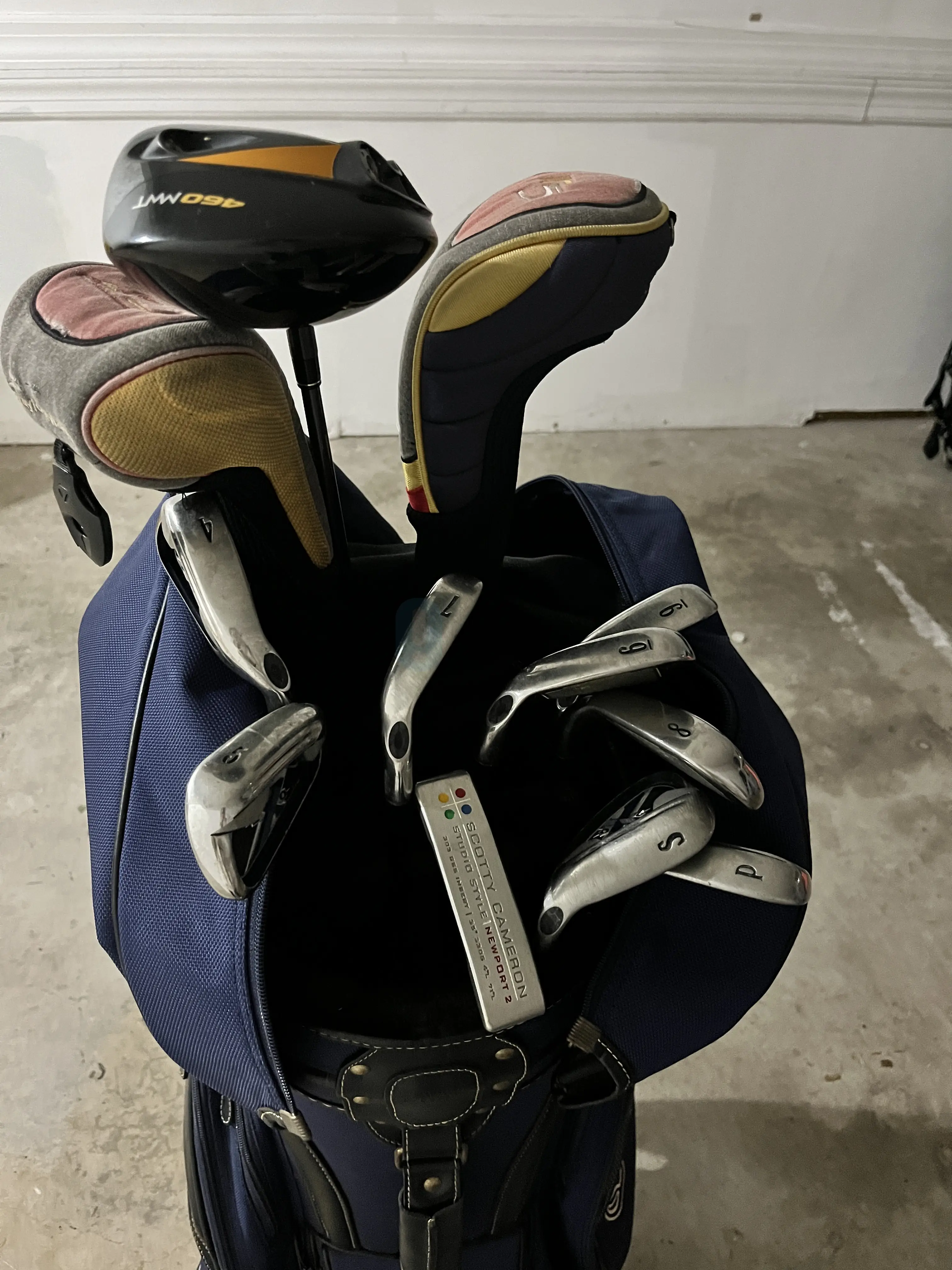 Callaway Golf bag and clubs full set
