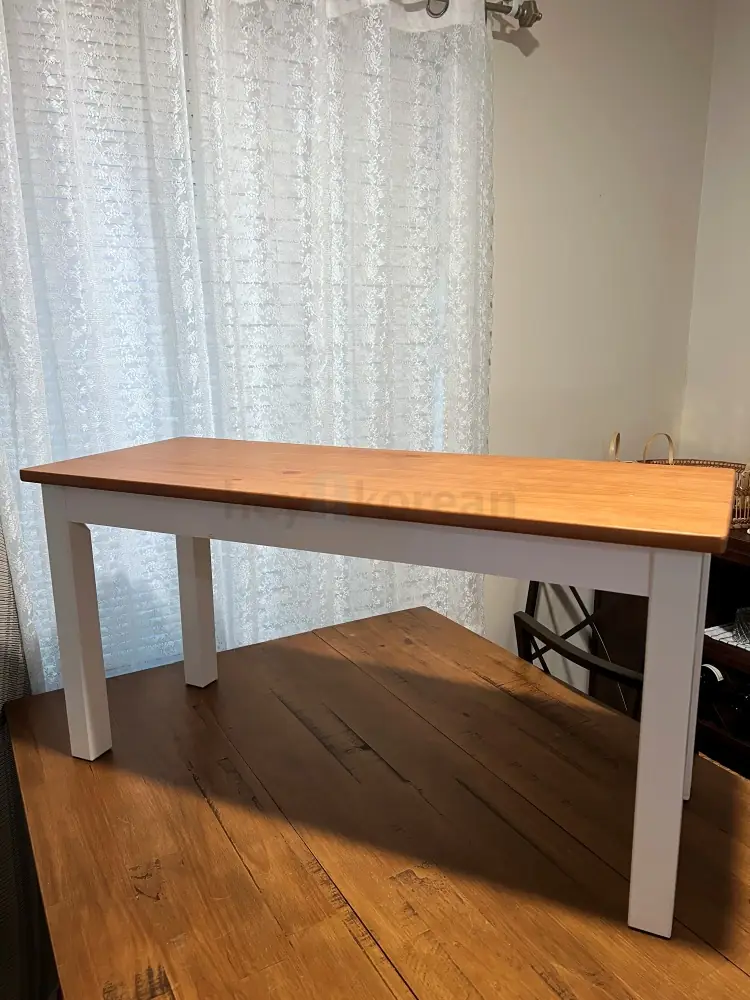 Zinus 36 inch wood bench