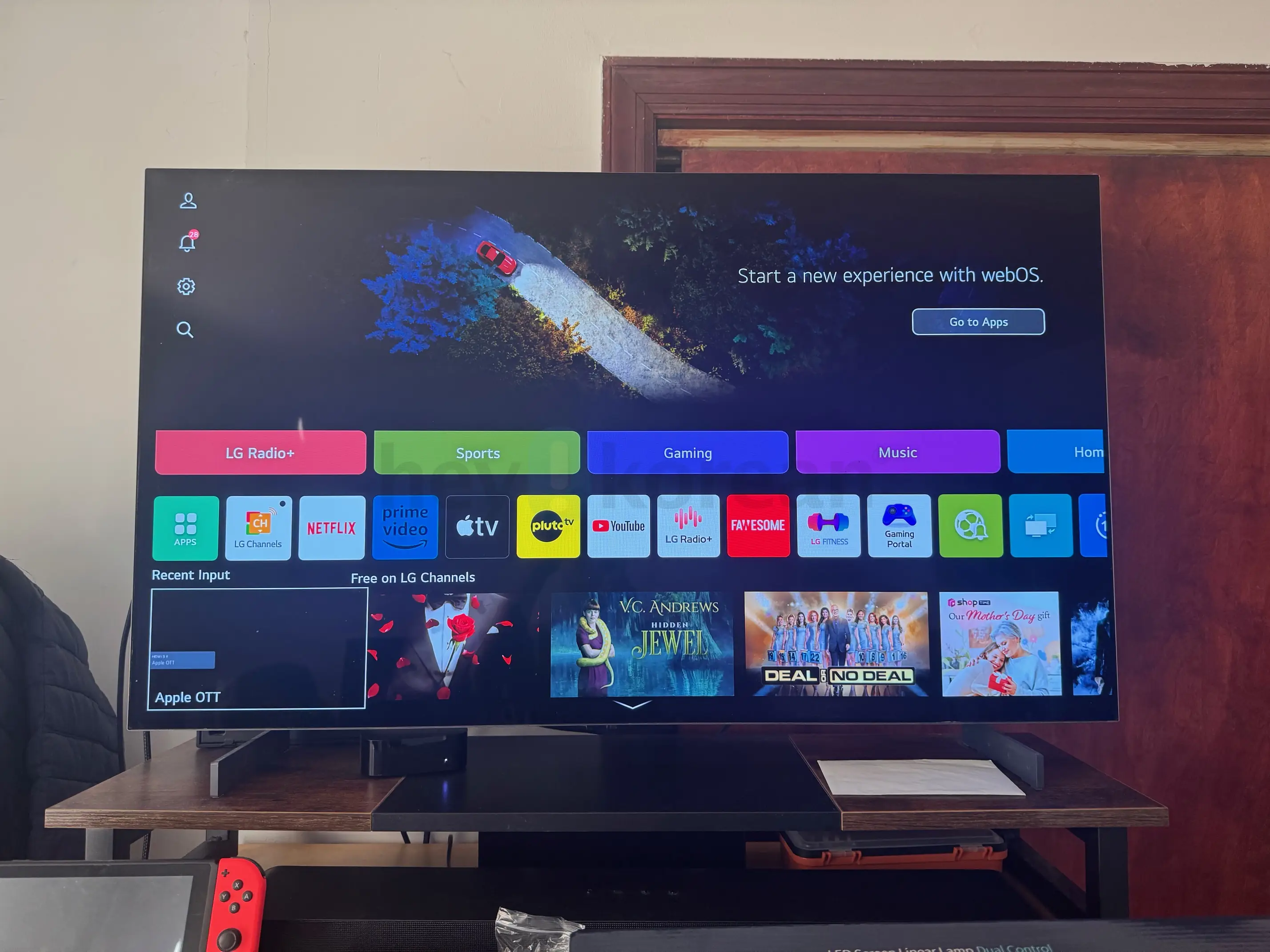 LG 42inch OLED C2 120Hz TV