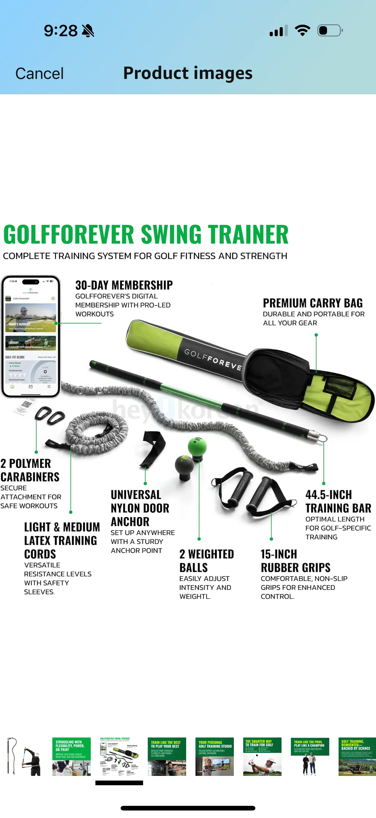 Swing Trainer