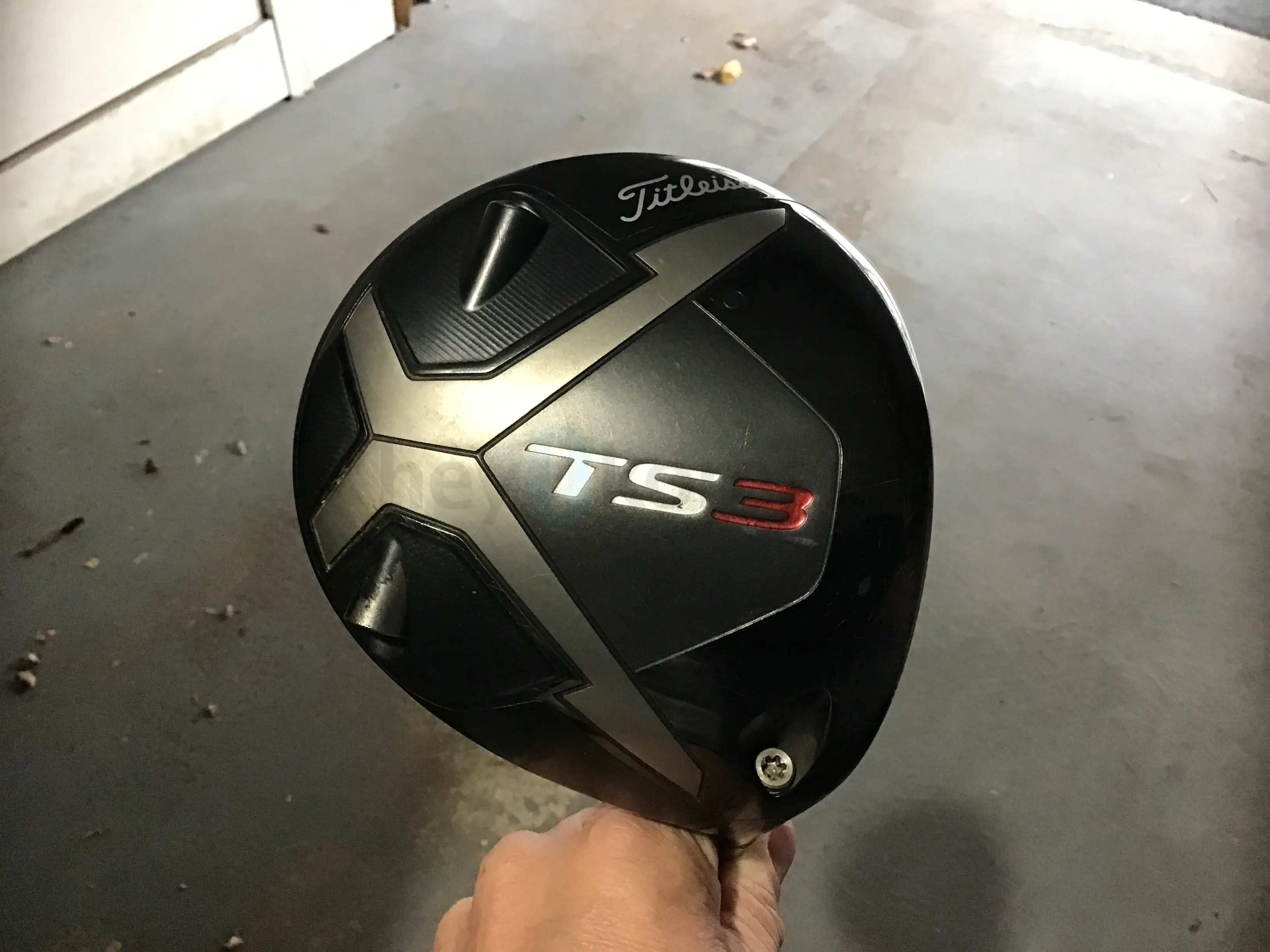TITLEIST 골프 TS3 DRIVER