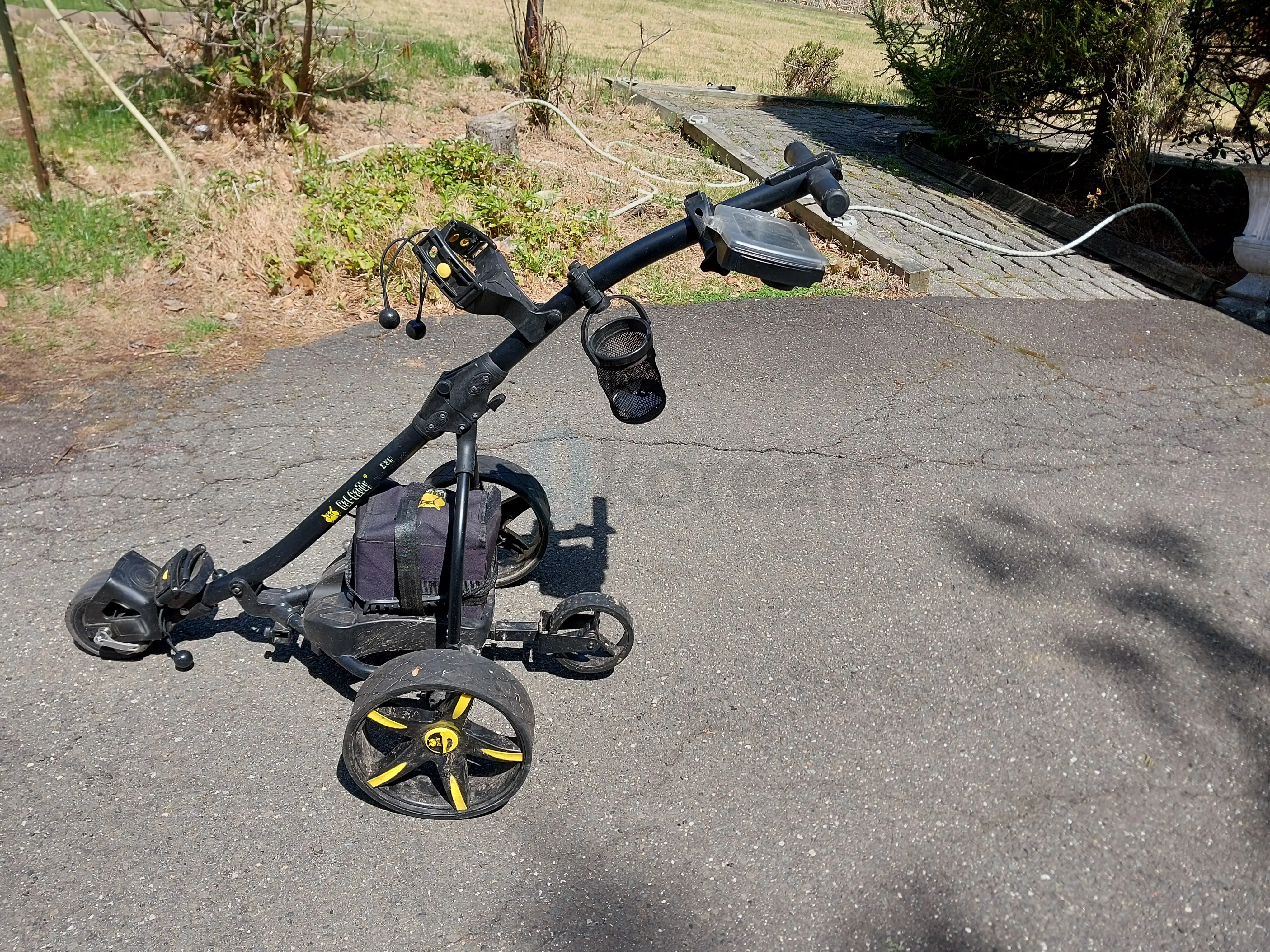 전동 골프 카트 Bat Caddy X3R