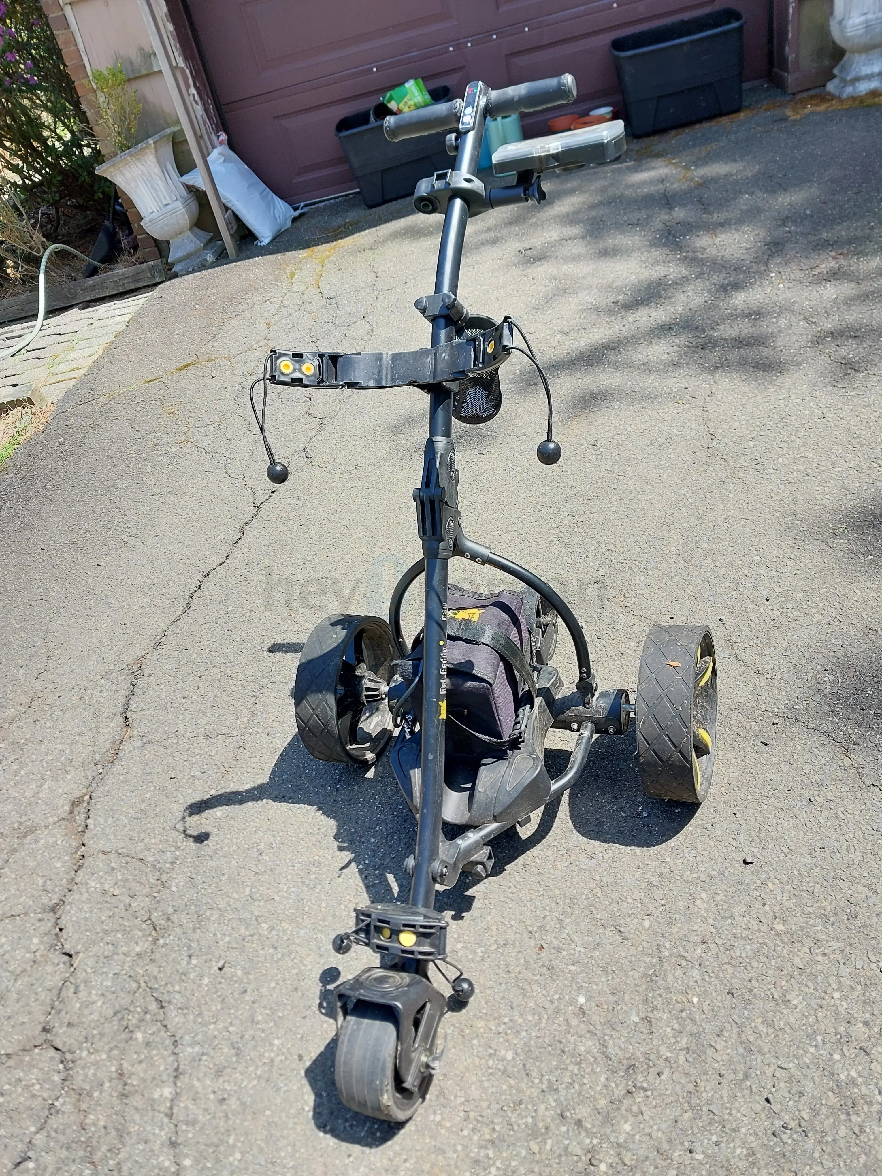 전동 골프 카트 Bat Caddy X3R