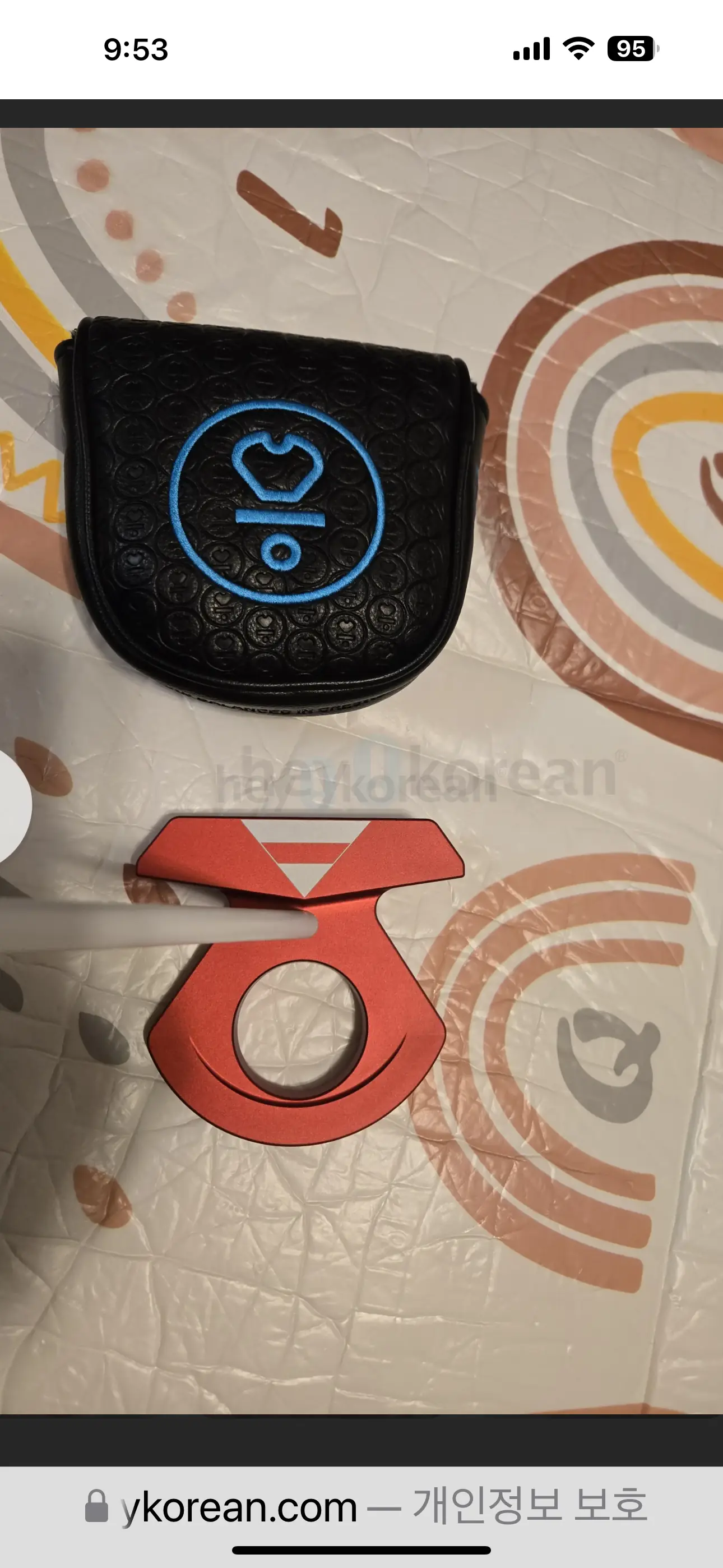 L.A.B DF3 RED 골프 퍼터