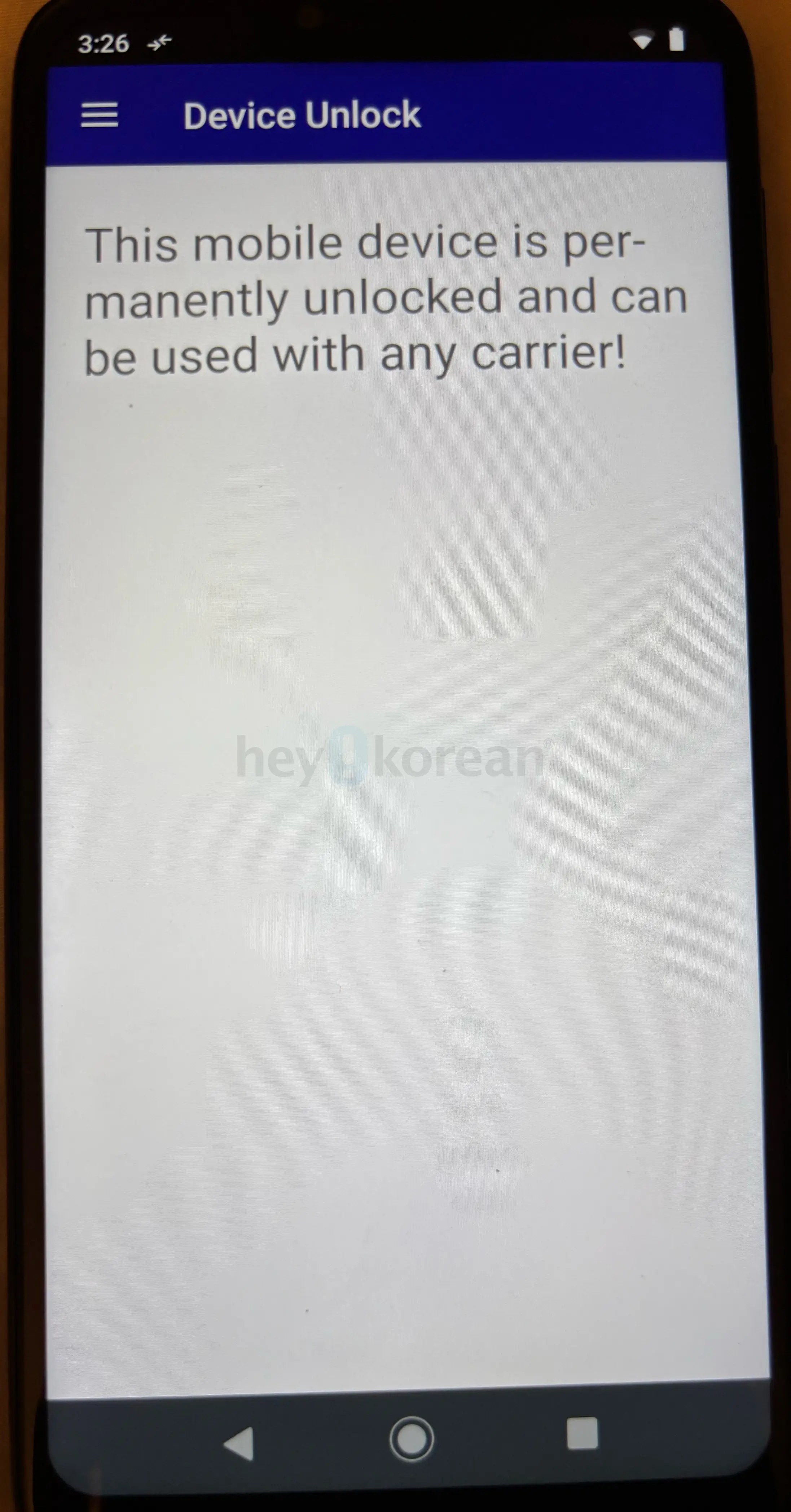 언락폰 Unlocked Phone