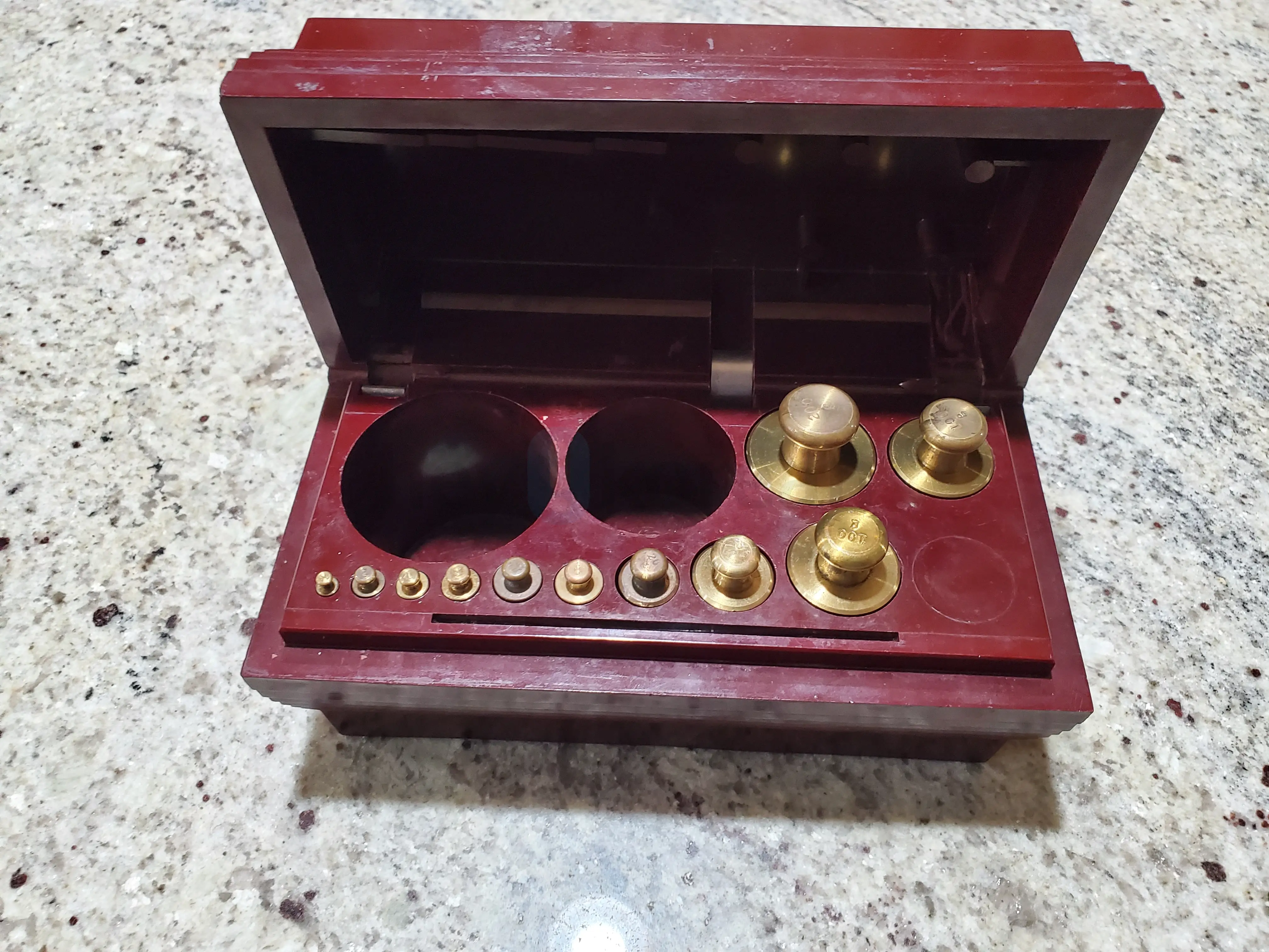 Ohaus brass Calibration Weights set(class M1/M2) 추 2개 분실