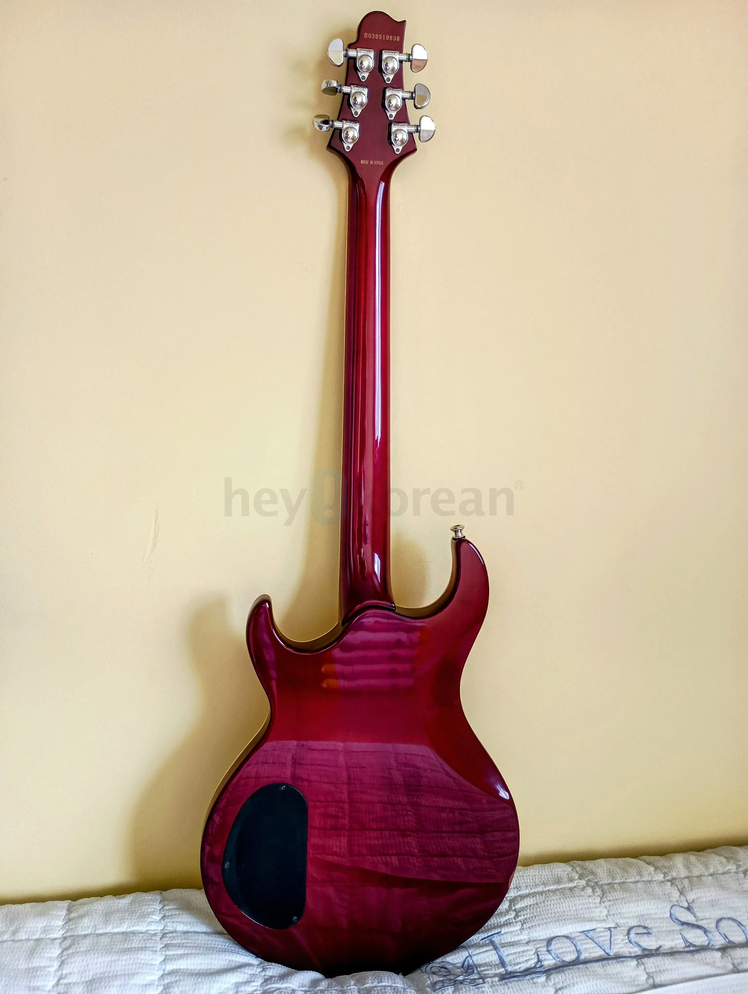 Greg Bennett Ultramatic 일렉트릭 기타