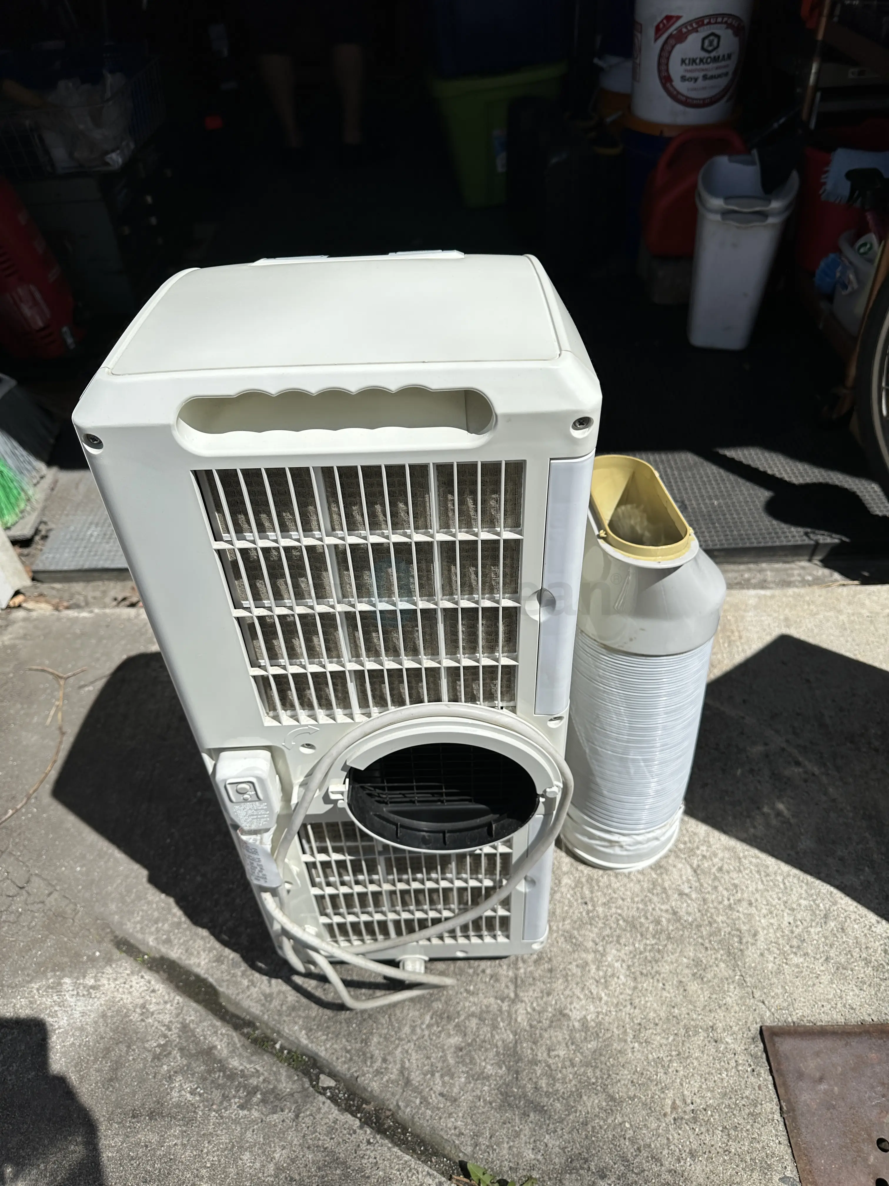 LG Indoor Portable AC 8000