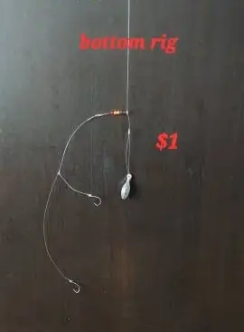 High/Low fishing rig(+ 2hooks)