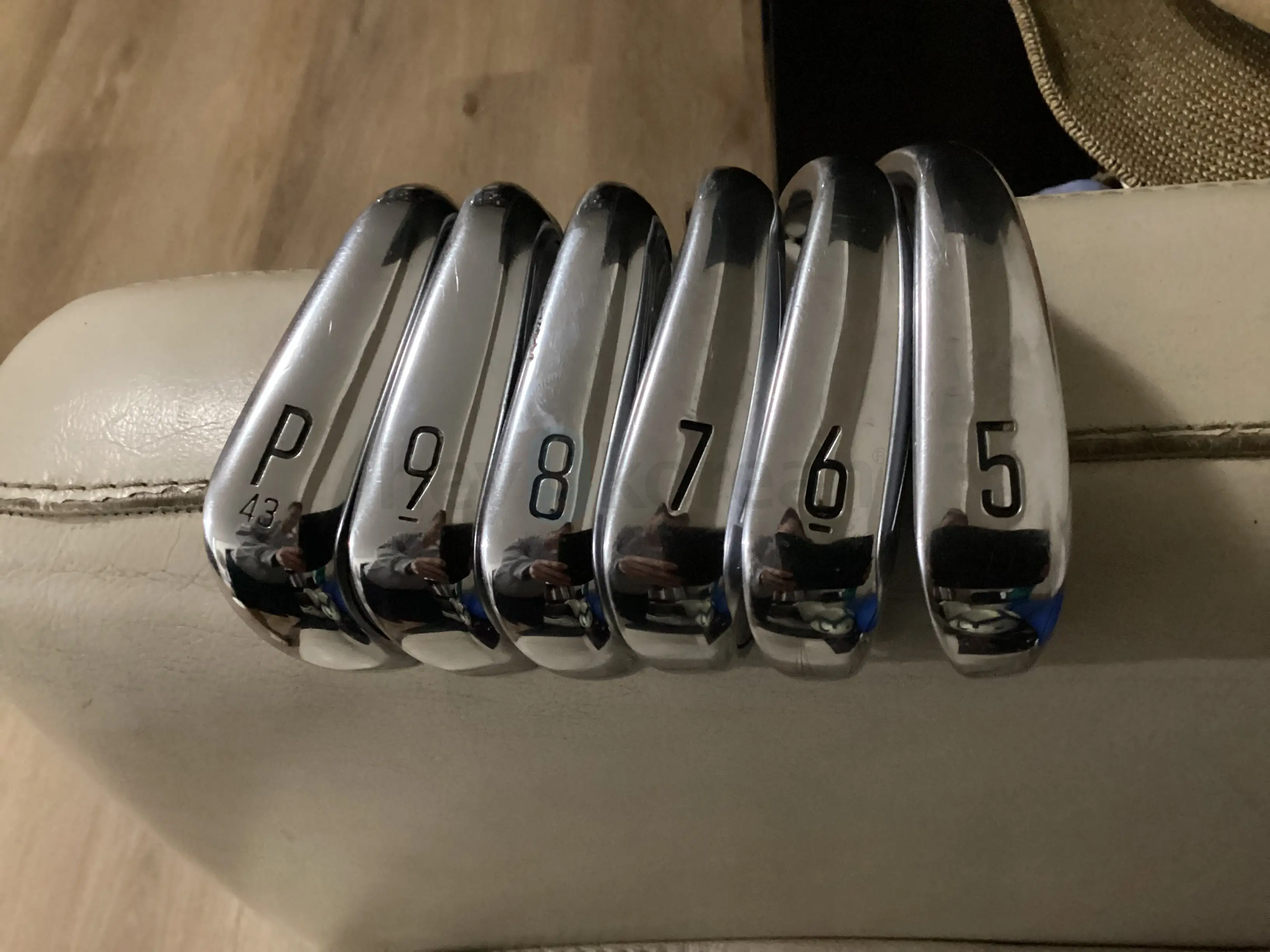 **네고없음LIKE NEW**TITLEIST 골프 2021 T200 IRON SET 5-P