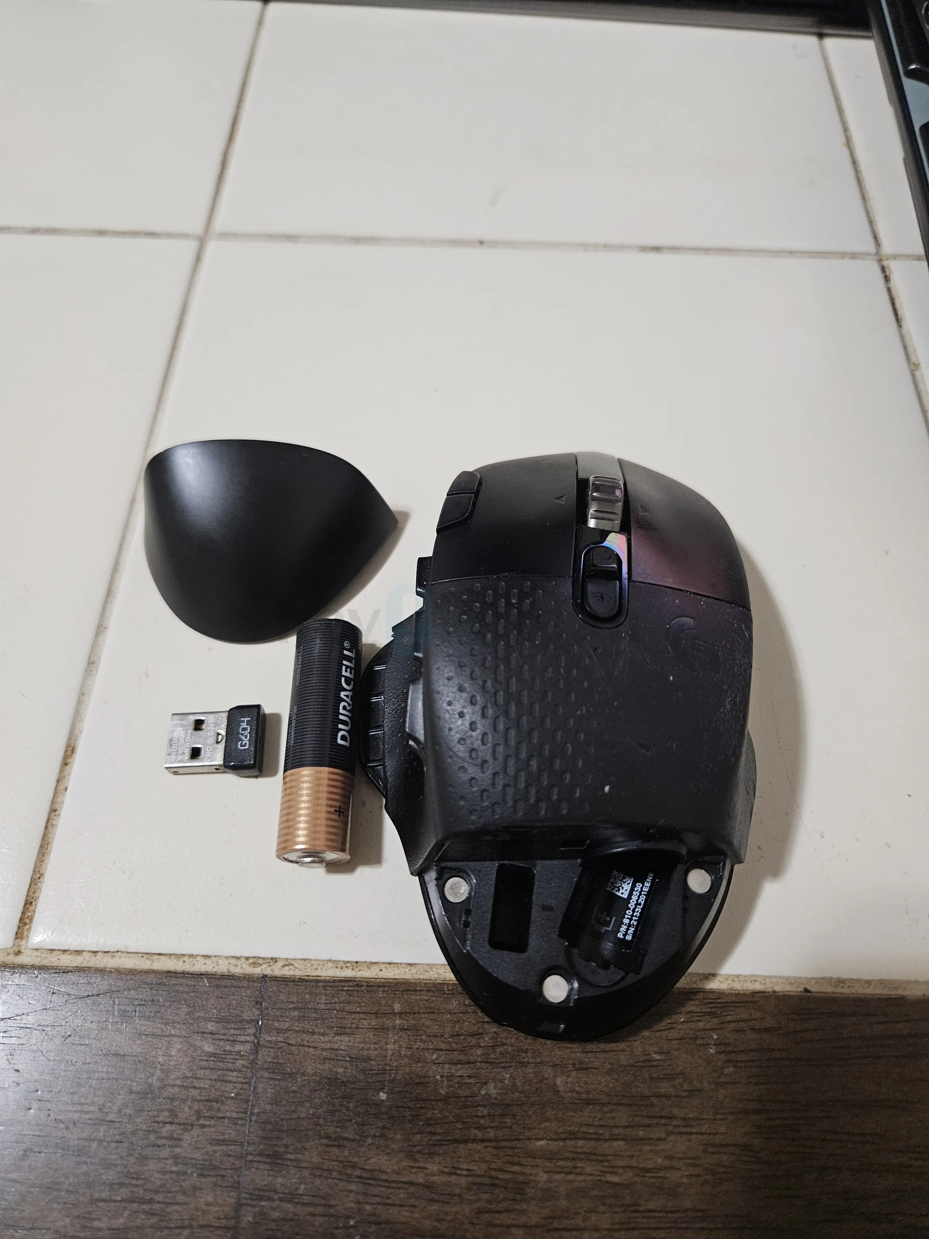 Logitech G604 LIGHTSPEED Gaming Mouse
