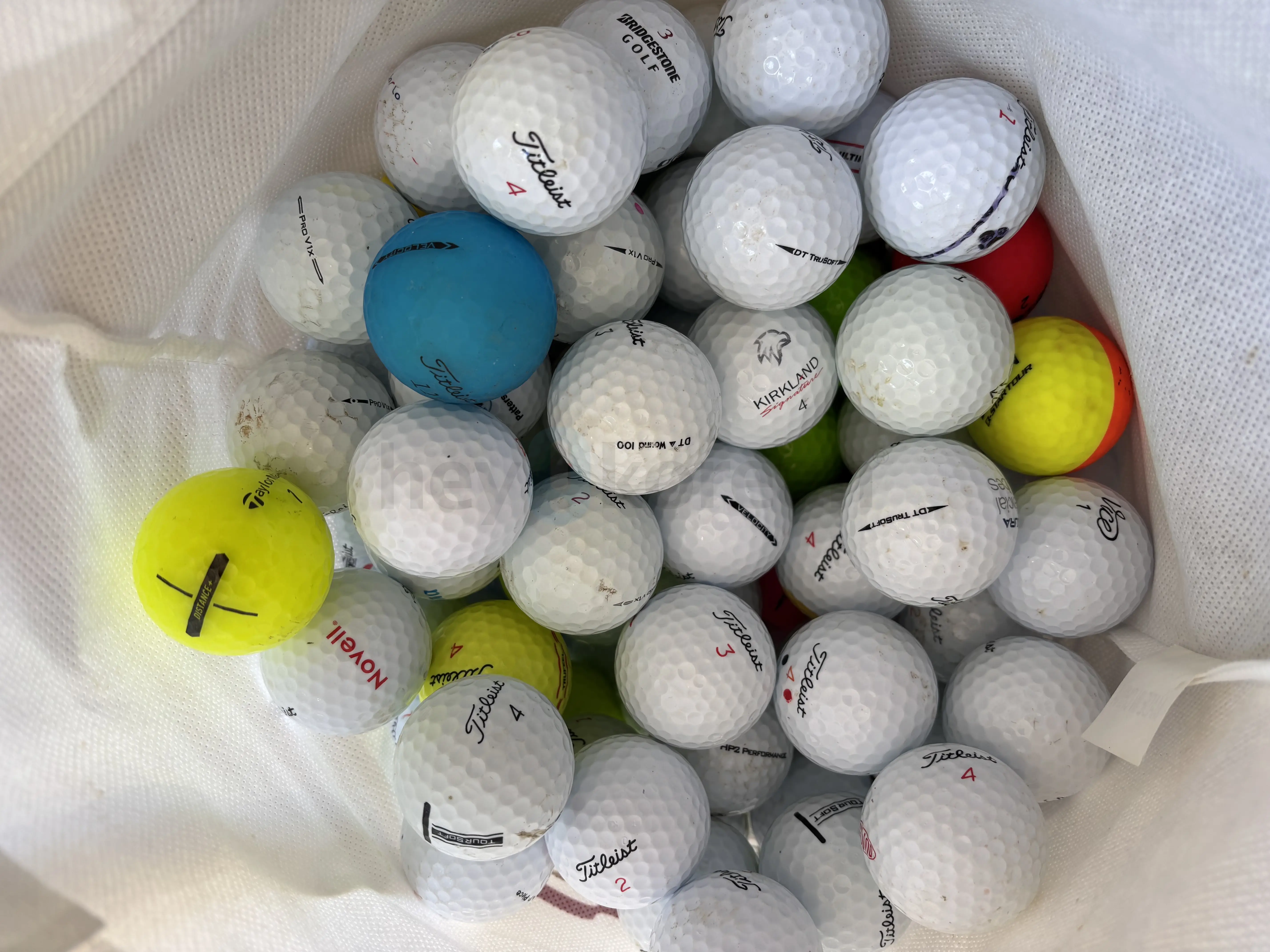 used golf ball
