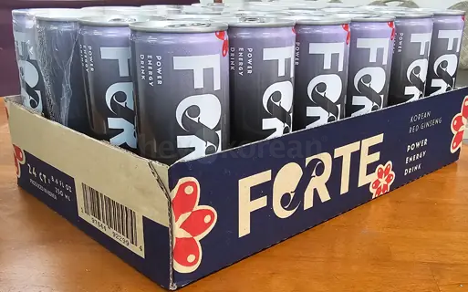 FORTE RED GINSENG ENERGY DRINK