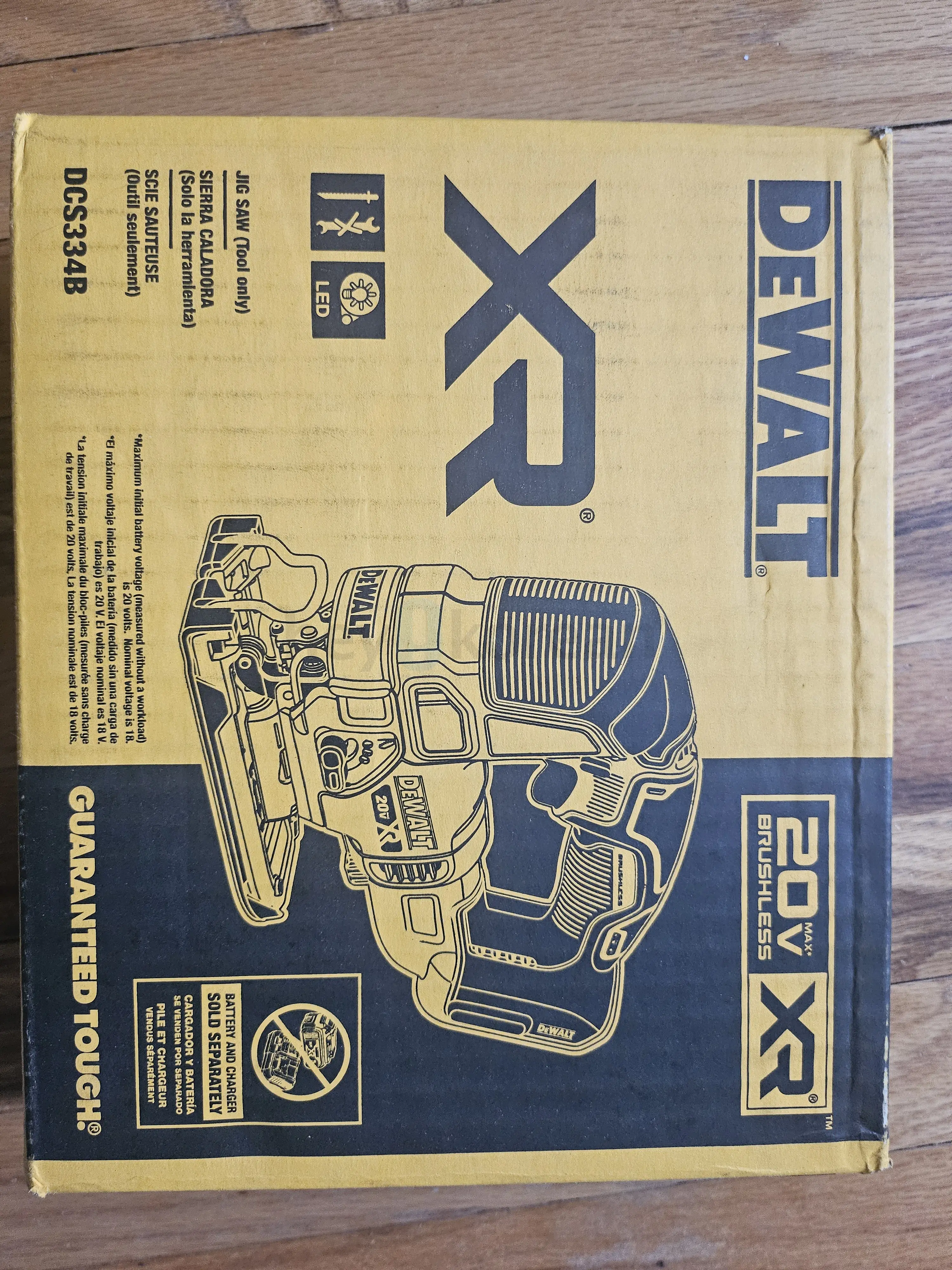 [NEW] Dewalt XR Jigsaw DCS334B