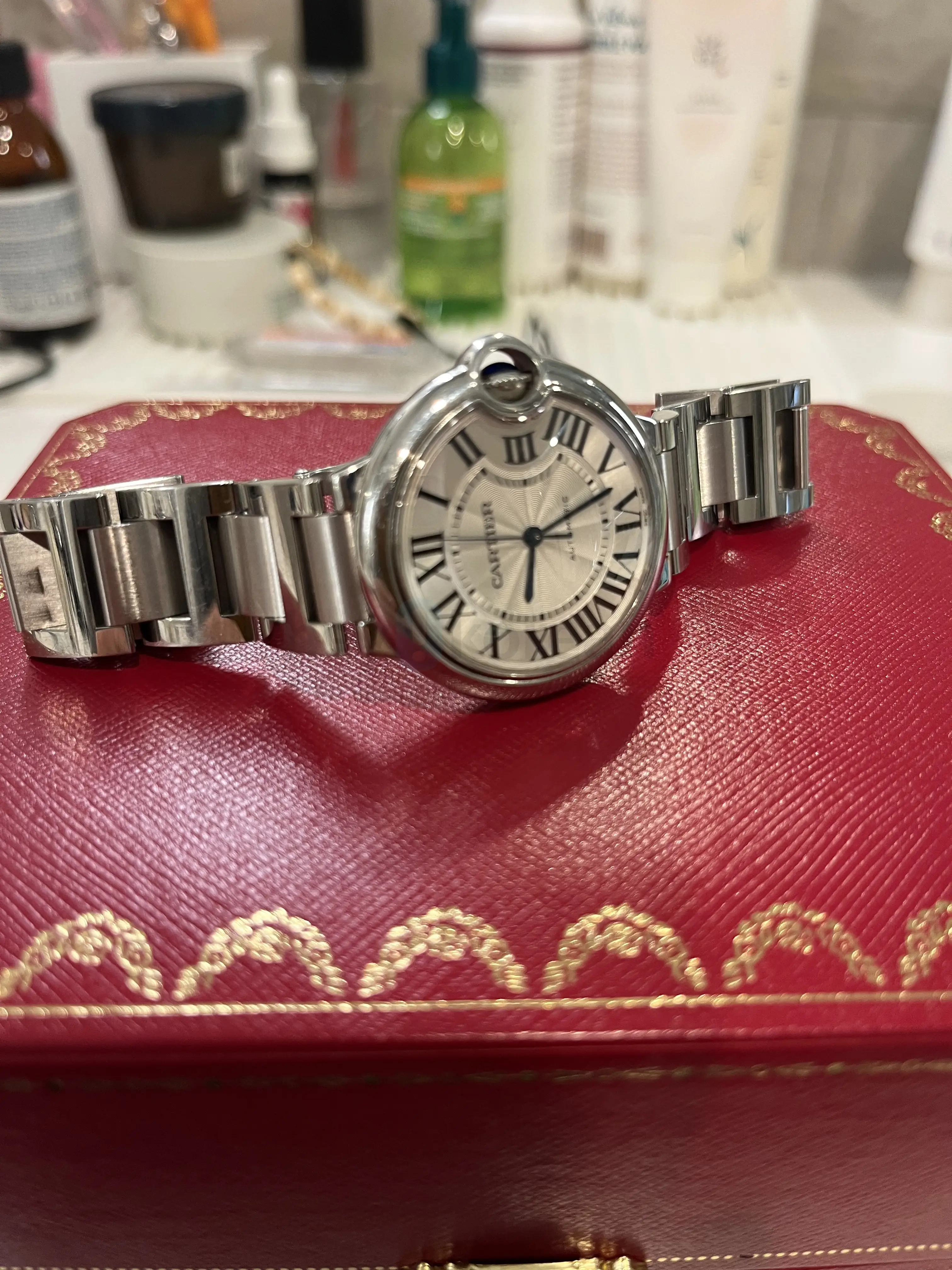 Omega / Cartier
