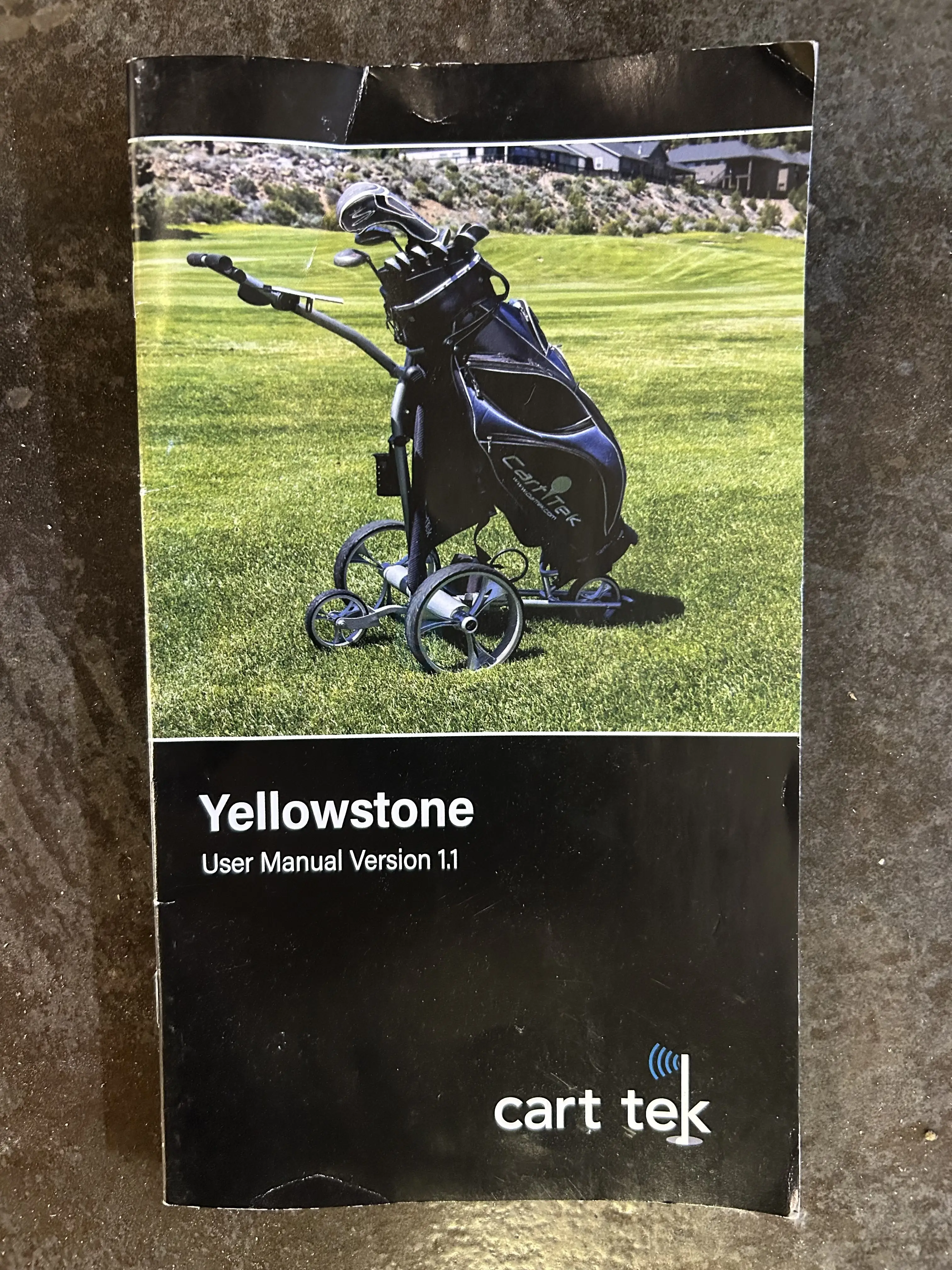 Cart tek Golf Cart Electric. Remote Caddy