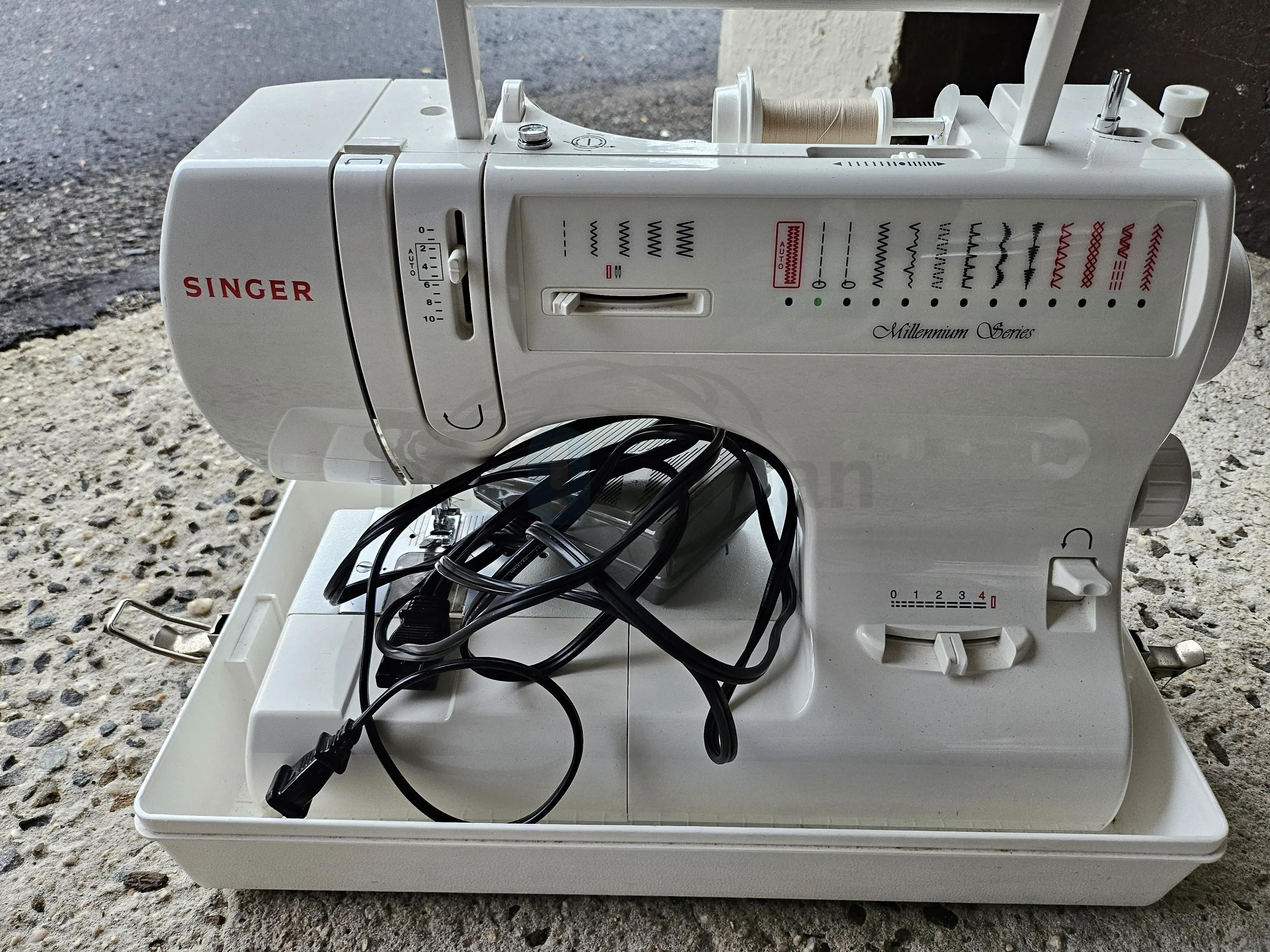 singer millennium series Model 6412