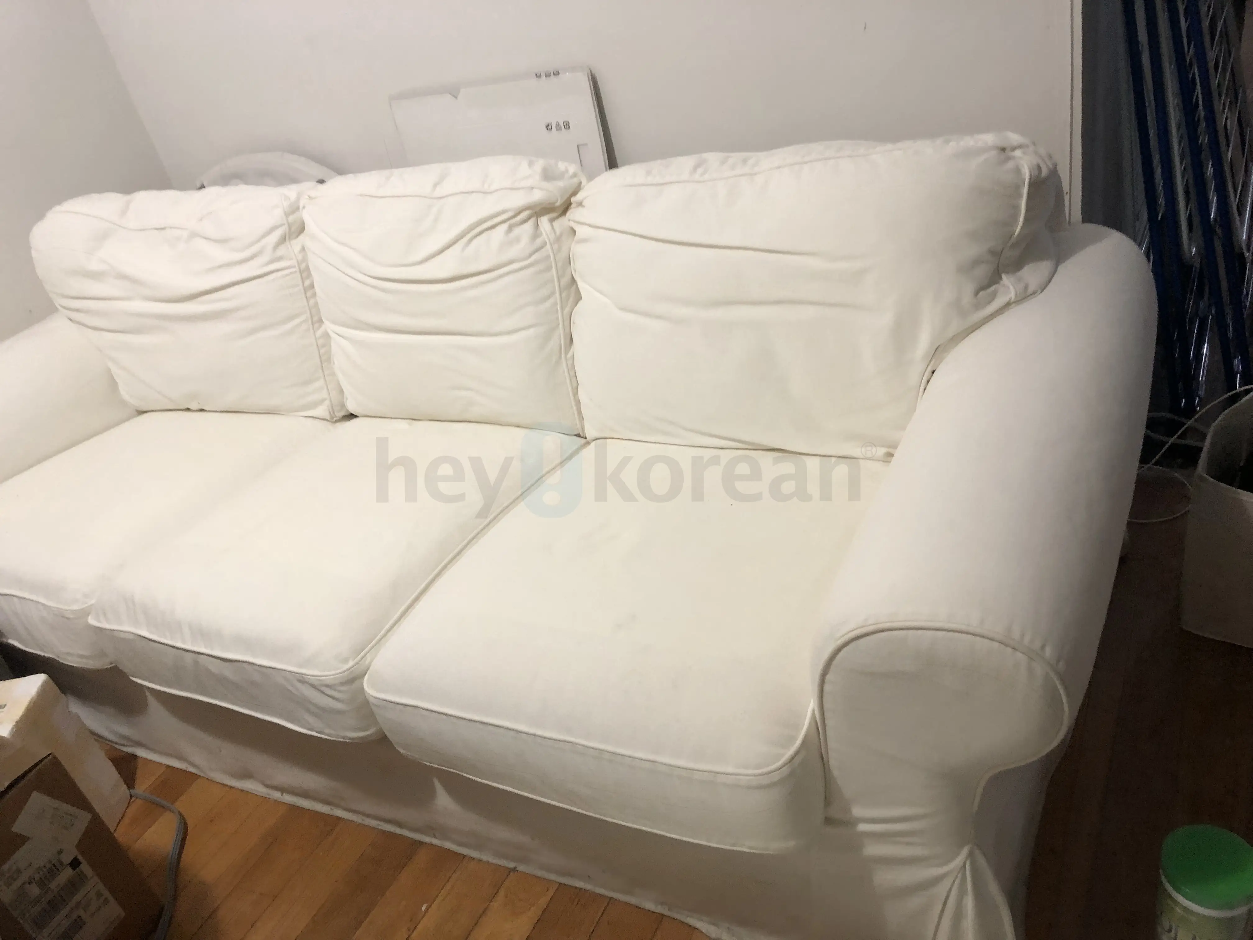 Ikea Ektorp 3인용 소파