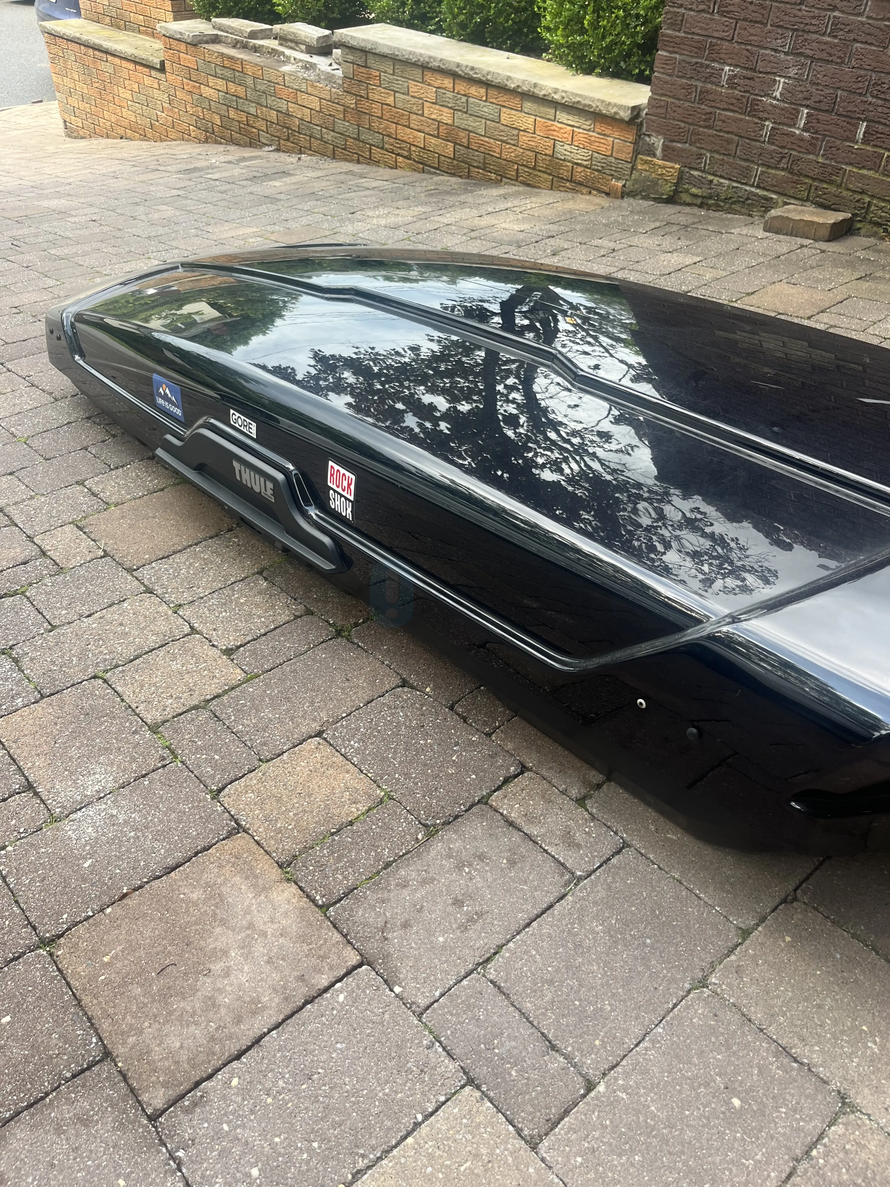 Thule XT Alpine Cargo Box