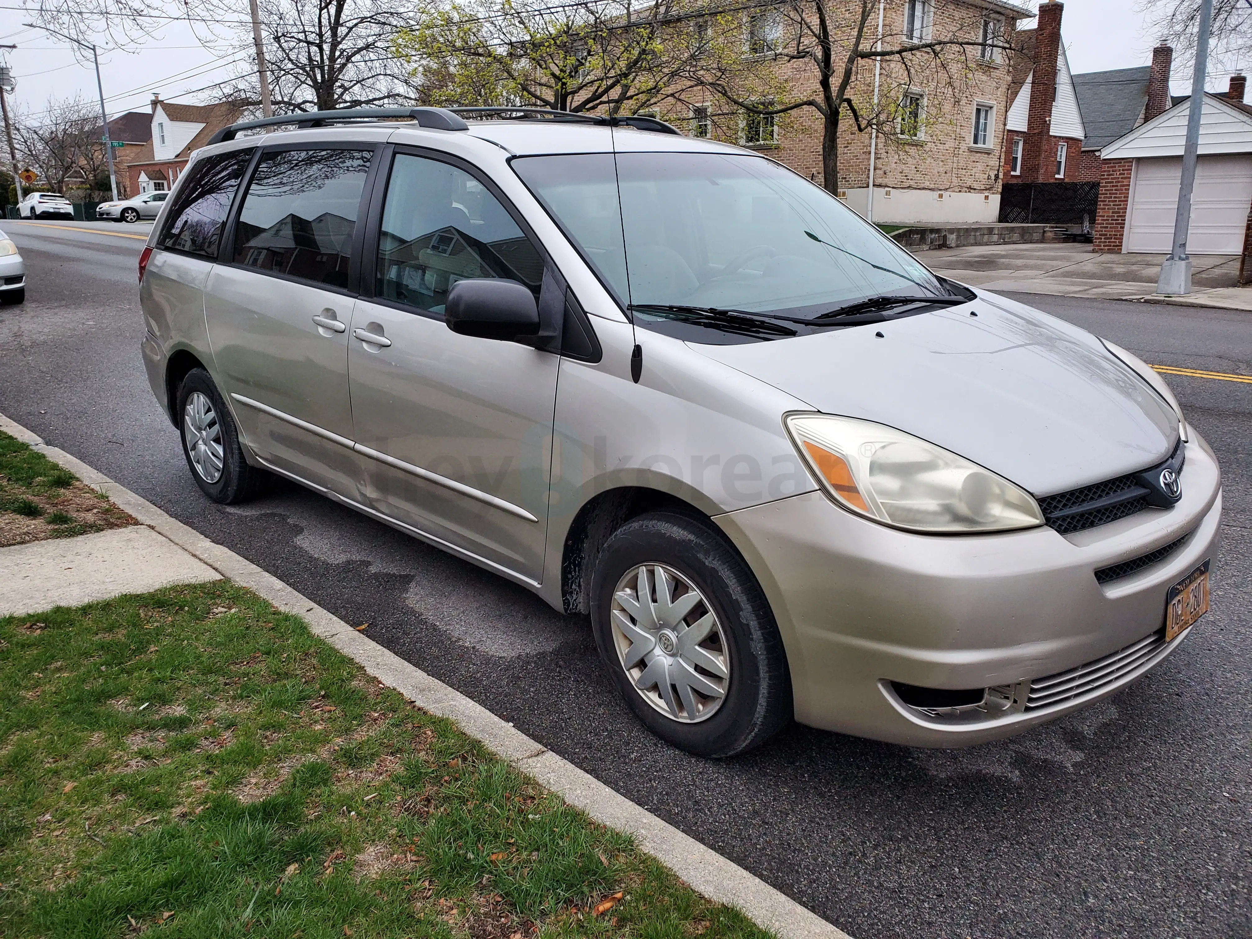 Mpg Toyota Sienna 2005